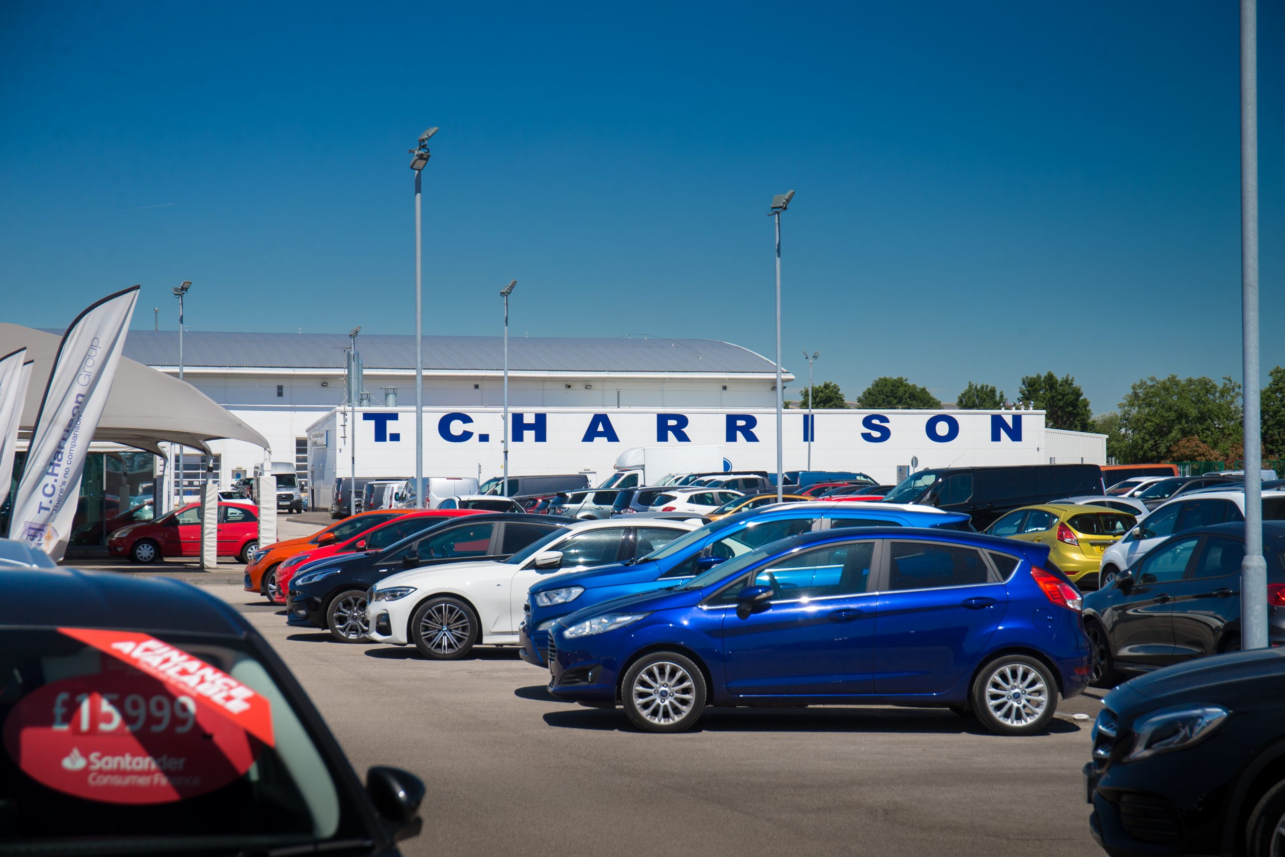 Family-run T.C. Harrison becomes latest UK car dealer to sign up with ...