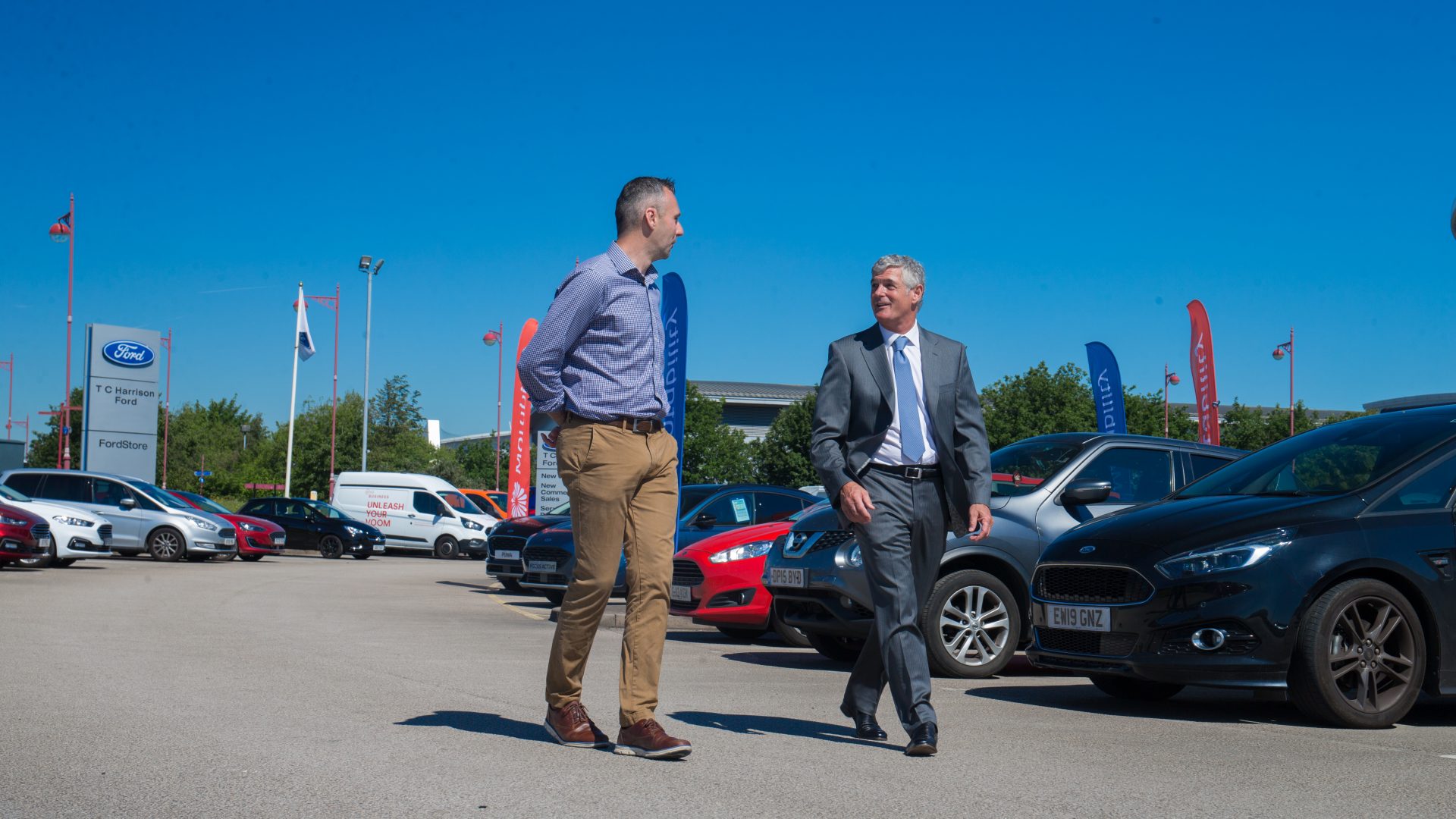 Family affair: We visit Ford dealer TC Harrison to mark 90 years in ...