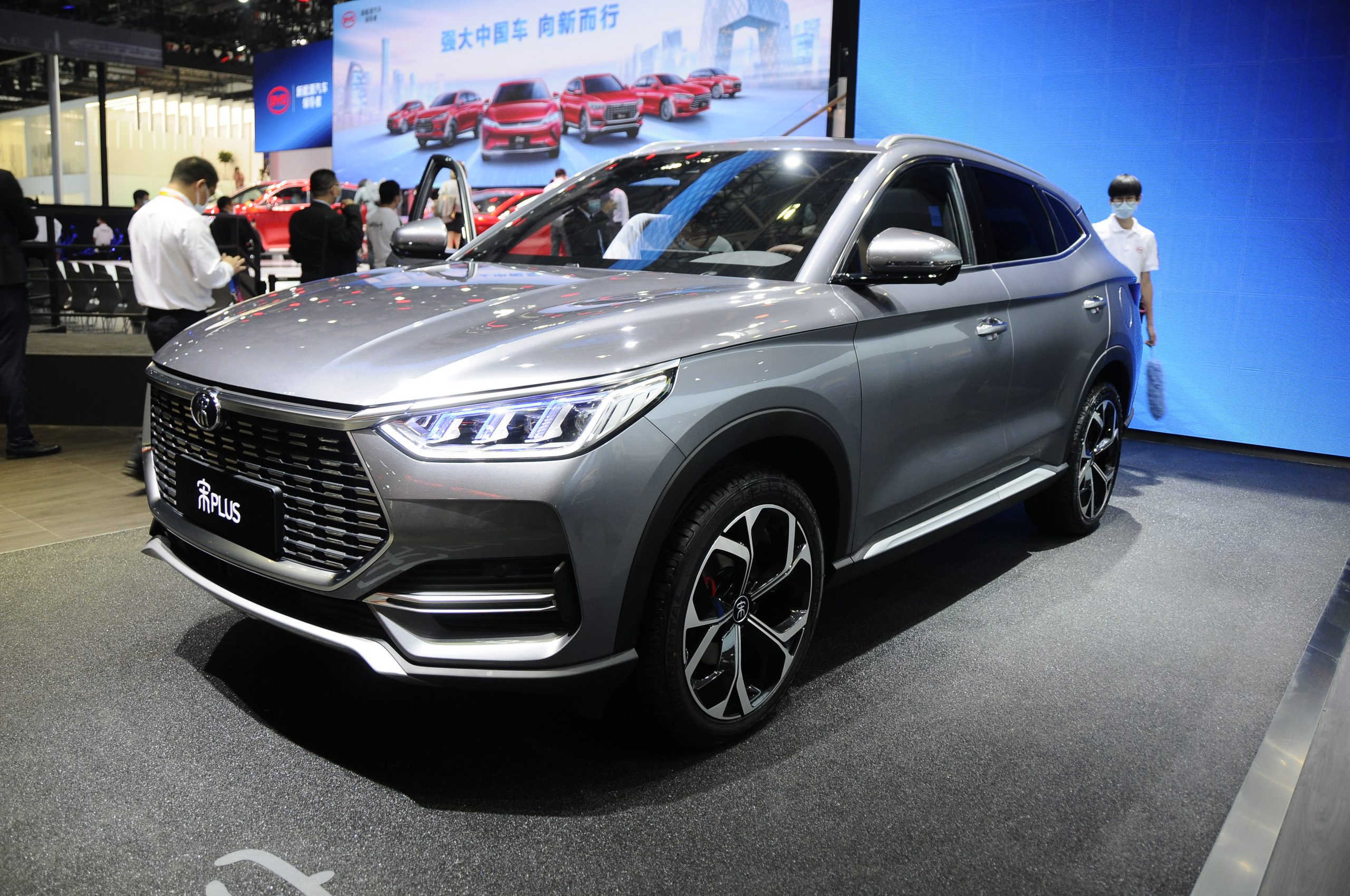 Pendragon in 'advanced discussions' with Chinese EV firm BYD over ...