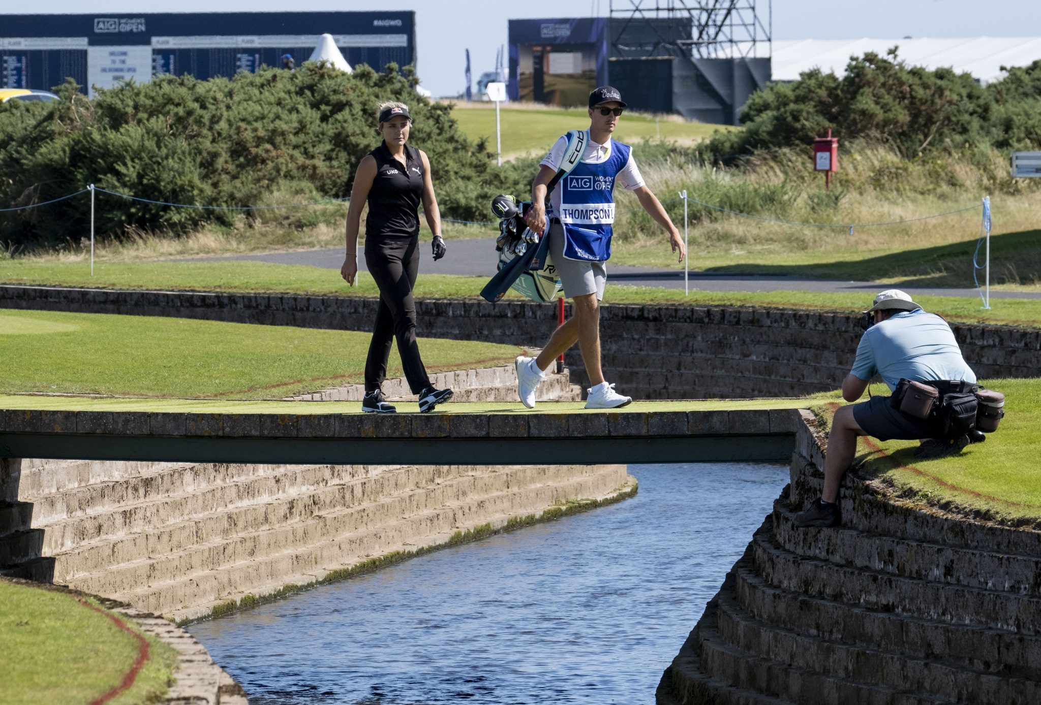 Scottish car dealer bags chance to caddy at Women's Open for leading ...