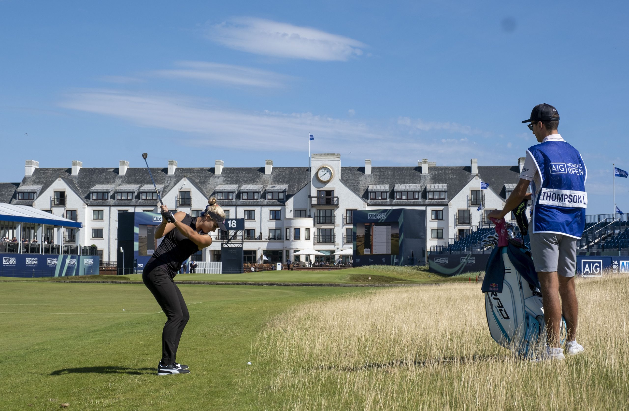 Scottish car dealer bags chance to caddy at Women's Open for leading ...