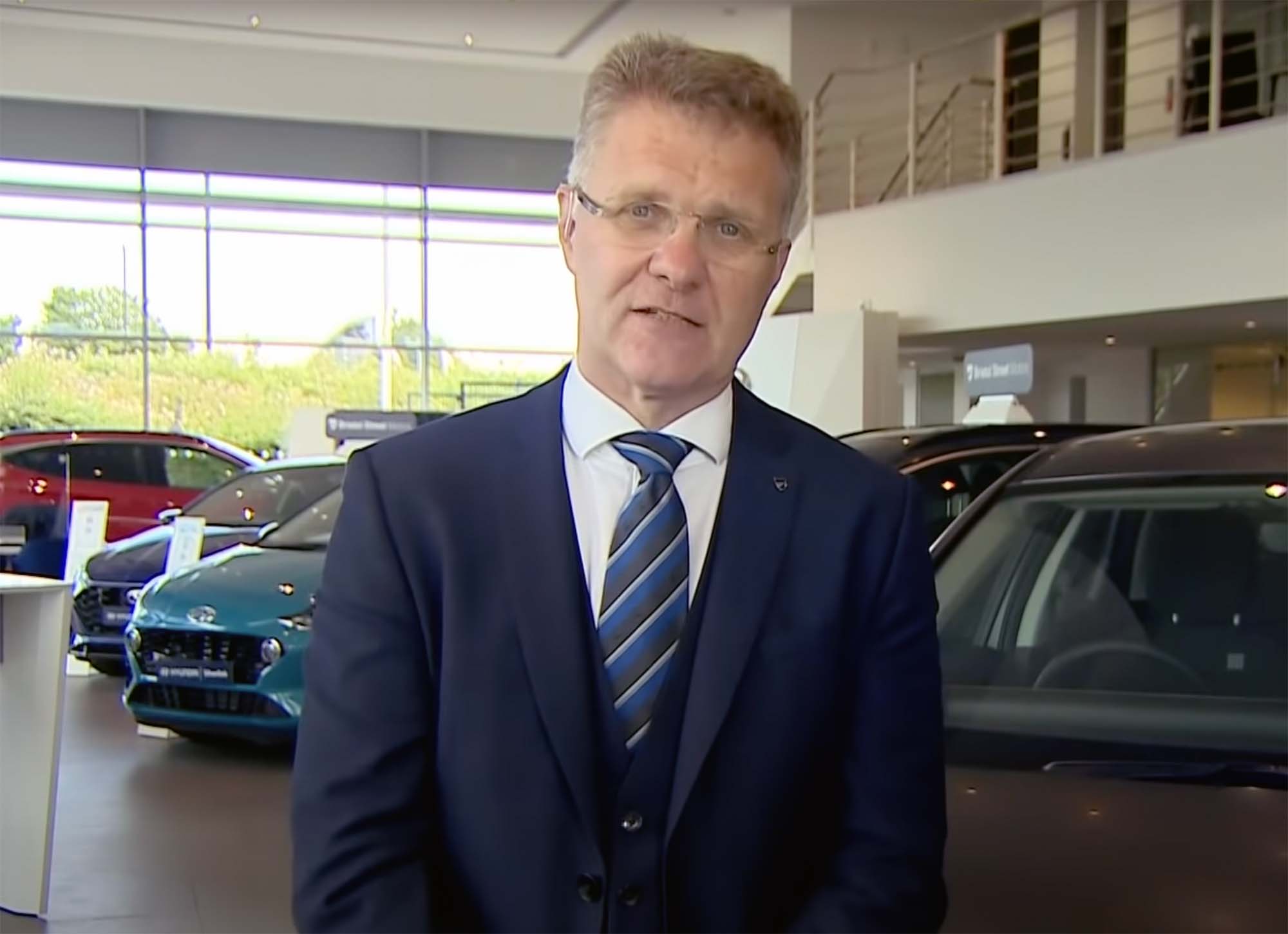 Working in disguise was 'eye-opener' says Bristol Street Motors CEO ...