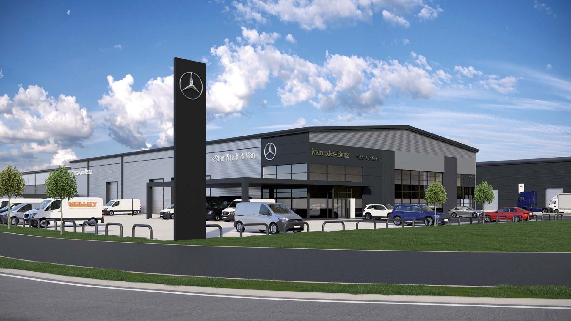 eStar Truck & Van reinforces commitment to north-west with seven-figure ...