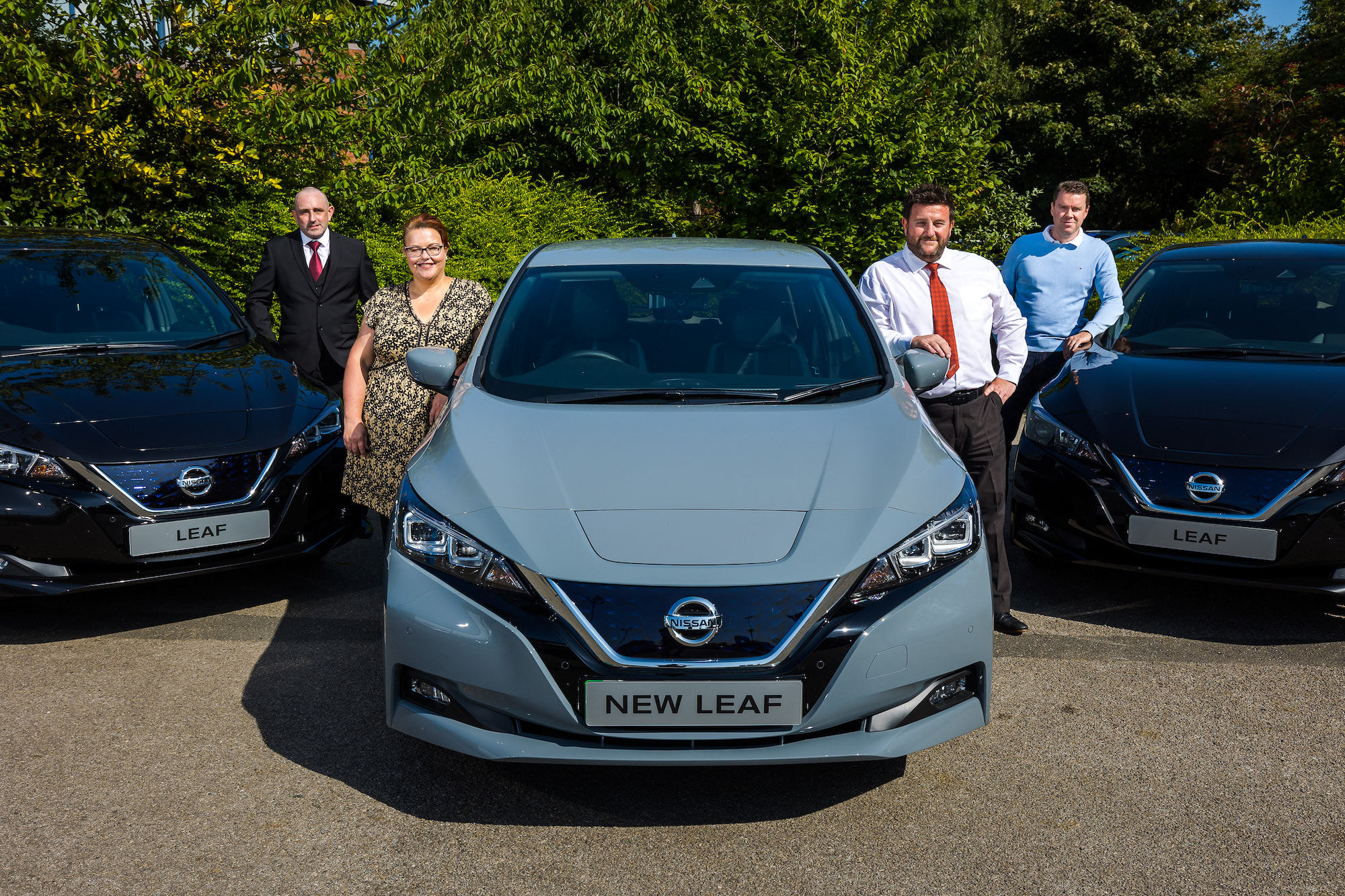 Nissan supplies 10 Leafs to launch new sustainable transport hub – Car ...