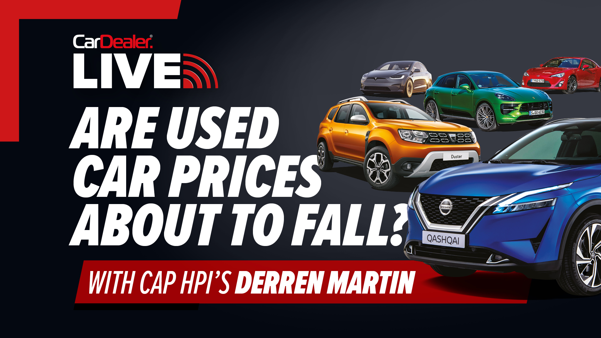 Exclusive: Are used car prices about to tumble? Valuations firm Cap HPI ...