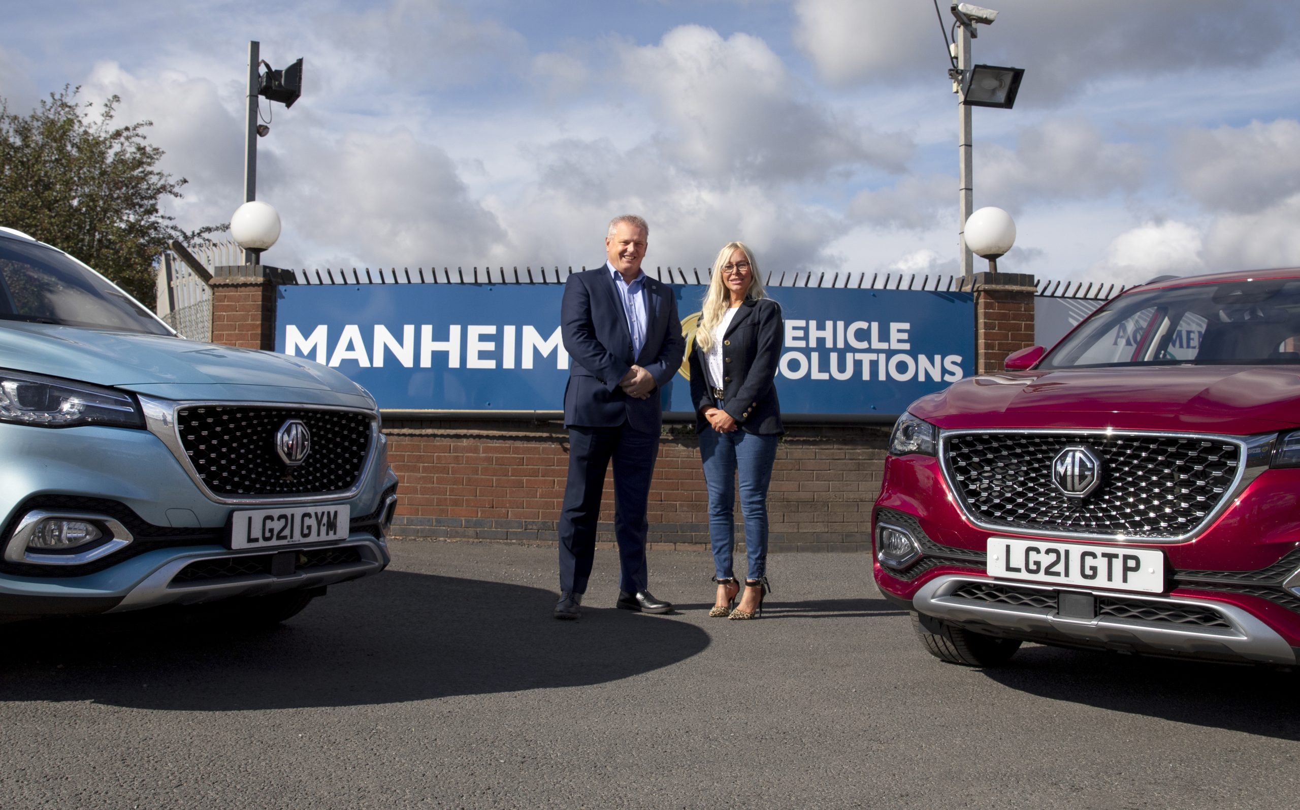 Manheim Vehicle Services agrees three-year deal with MG to handle ...