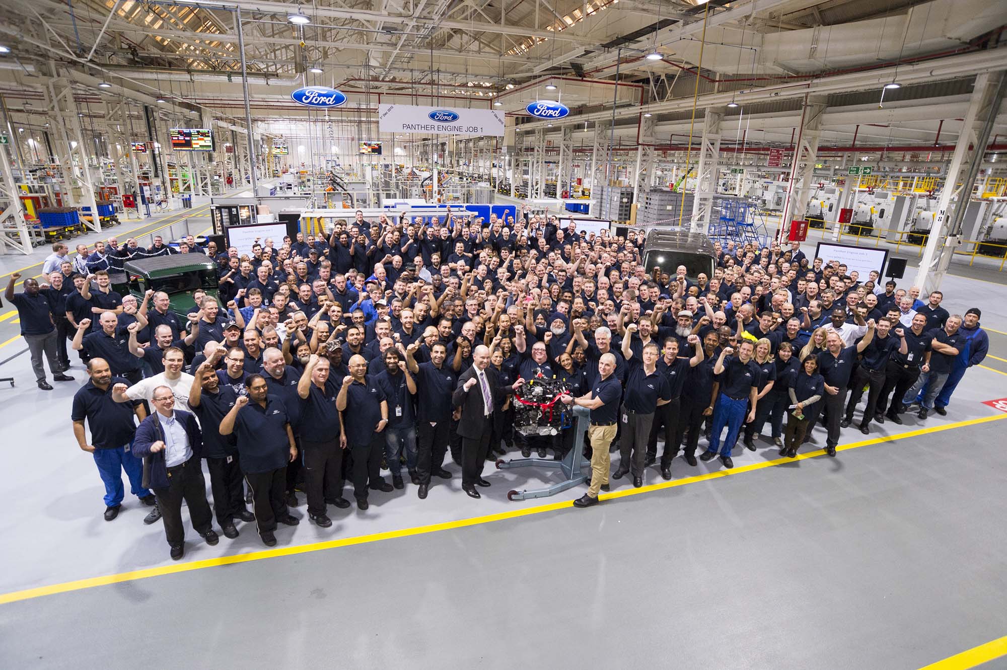 Tribute paid to staff across the decades as Ford marks 90 years of ...