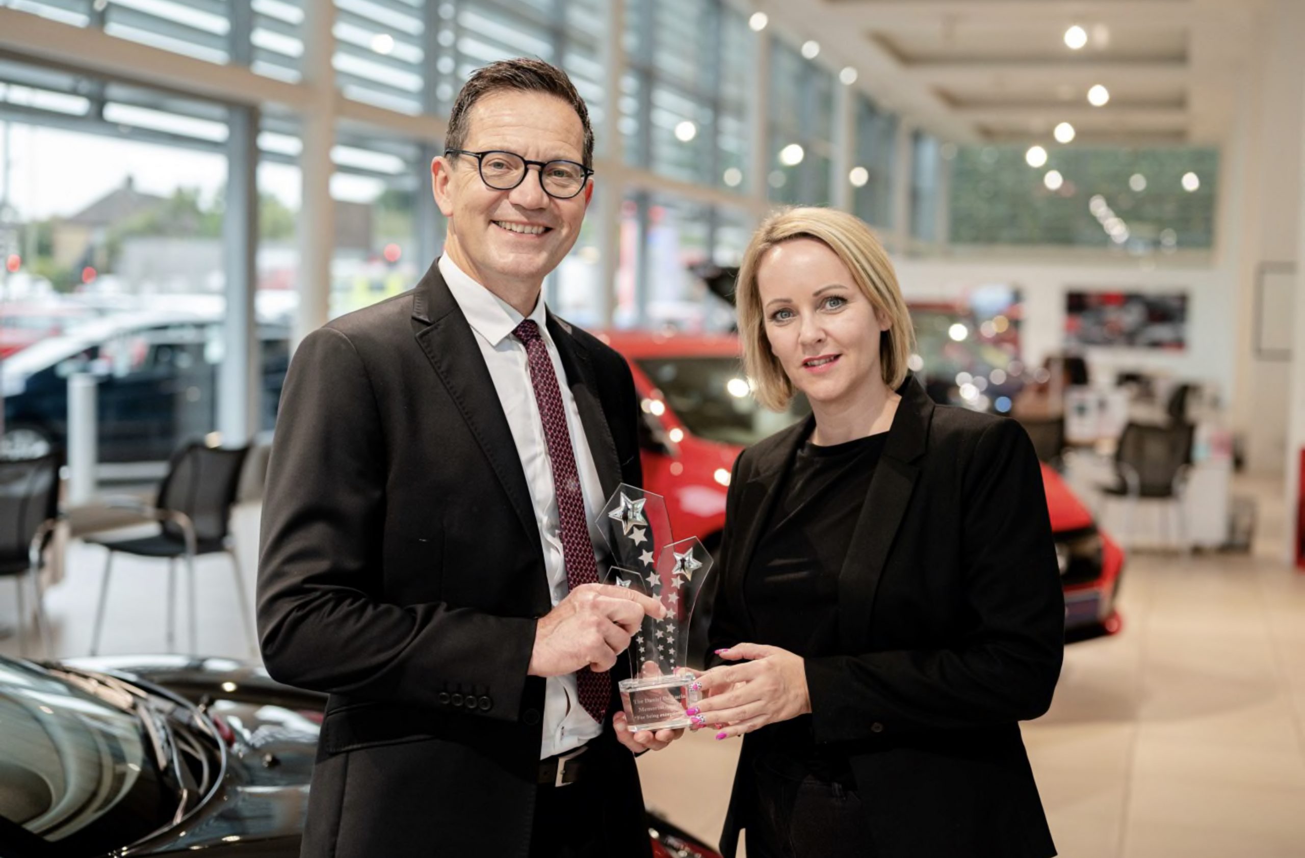 Crown Honda pays tribute to salesman who lost his life at 51 with award ...