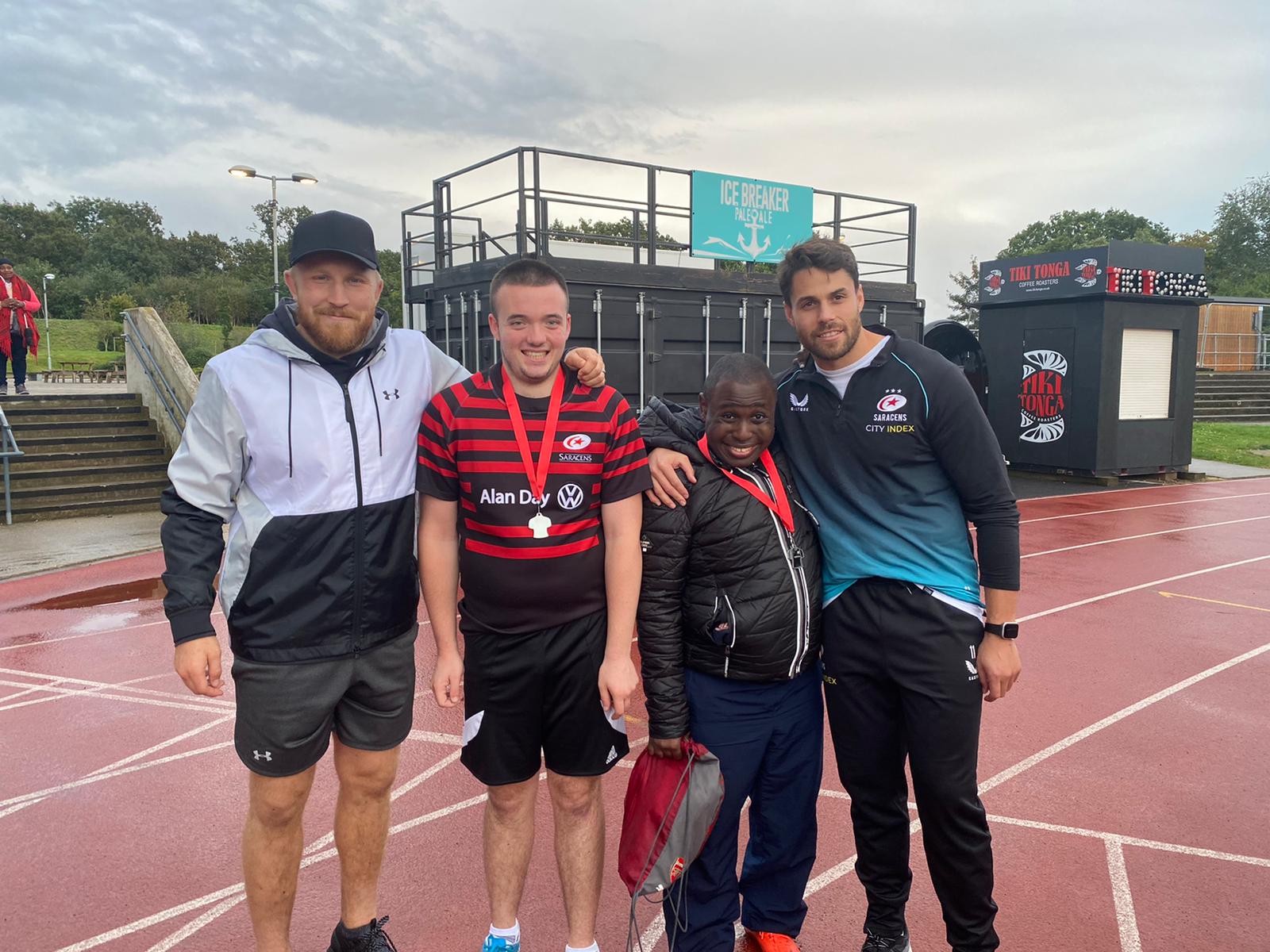 Rugby players make it an Alan Day to remember for youngsters – Car ...