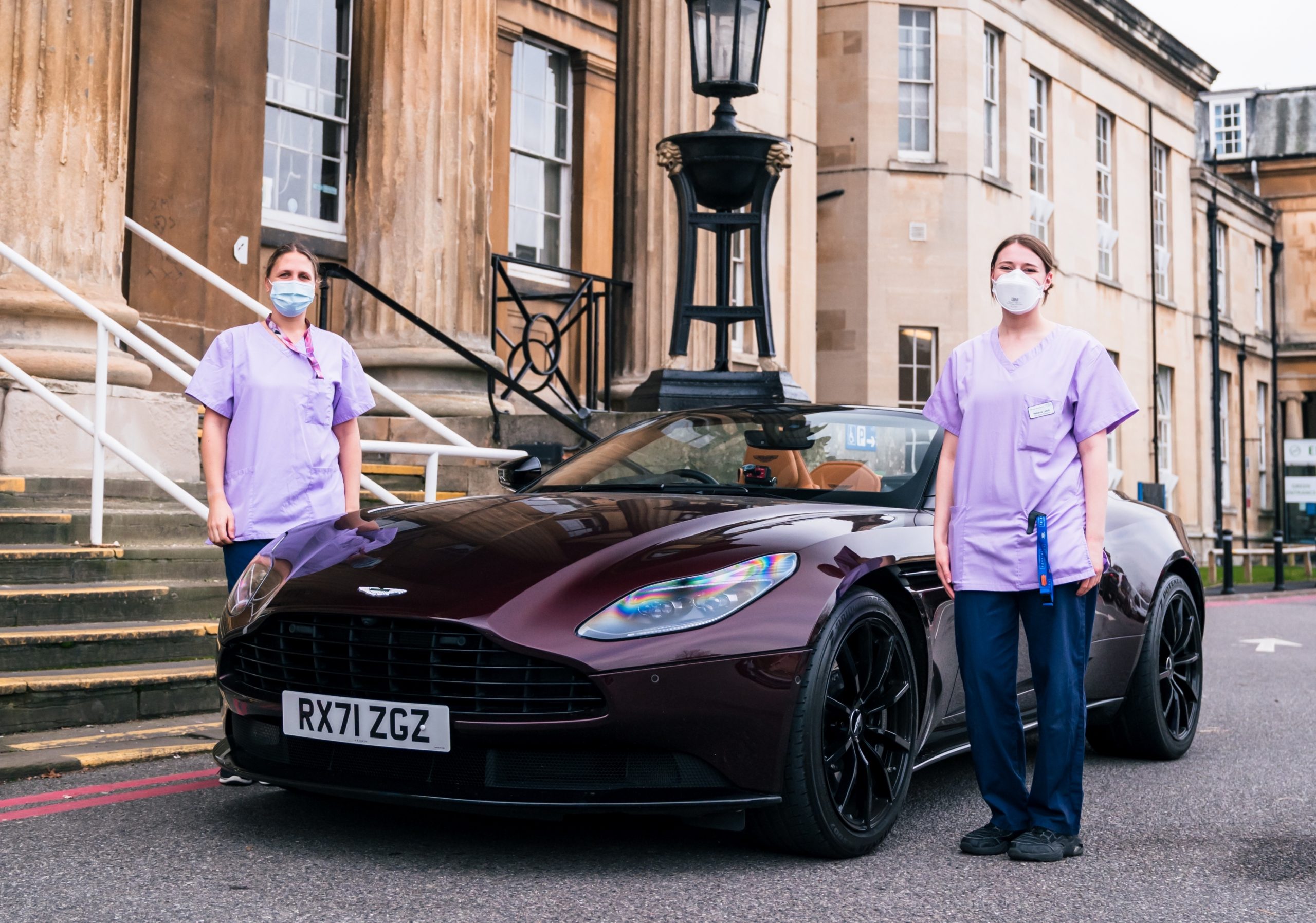 Aston Martin Reading delivers Christmas gifts to young patients at ...