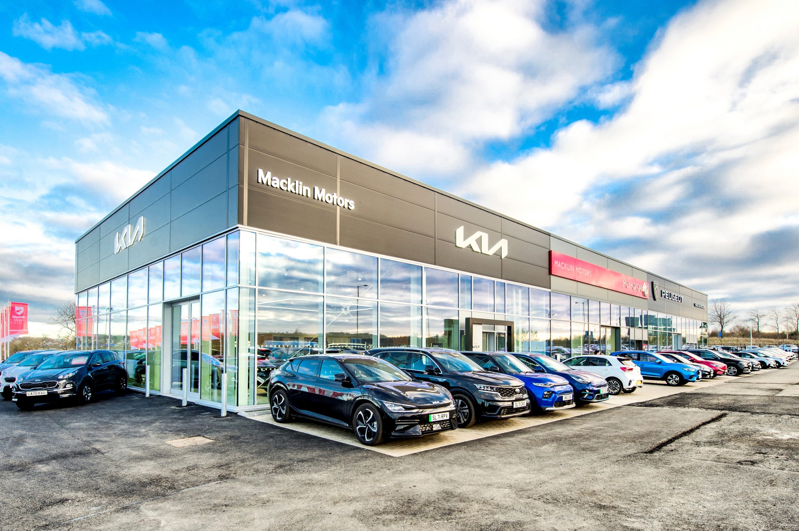 Macklin Motors opens state-of-the-art £5m multi franchise showroom in ...