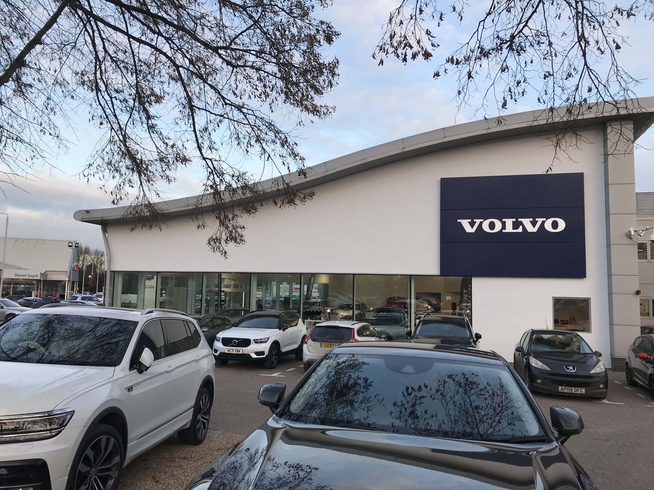 Marshall opens state-of-the-art Volvo dealership in Peterborough after ...
