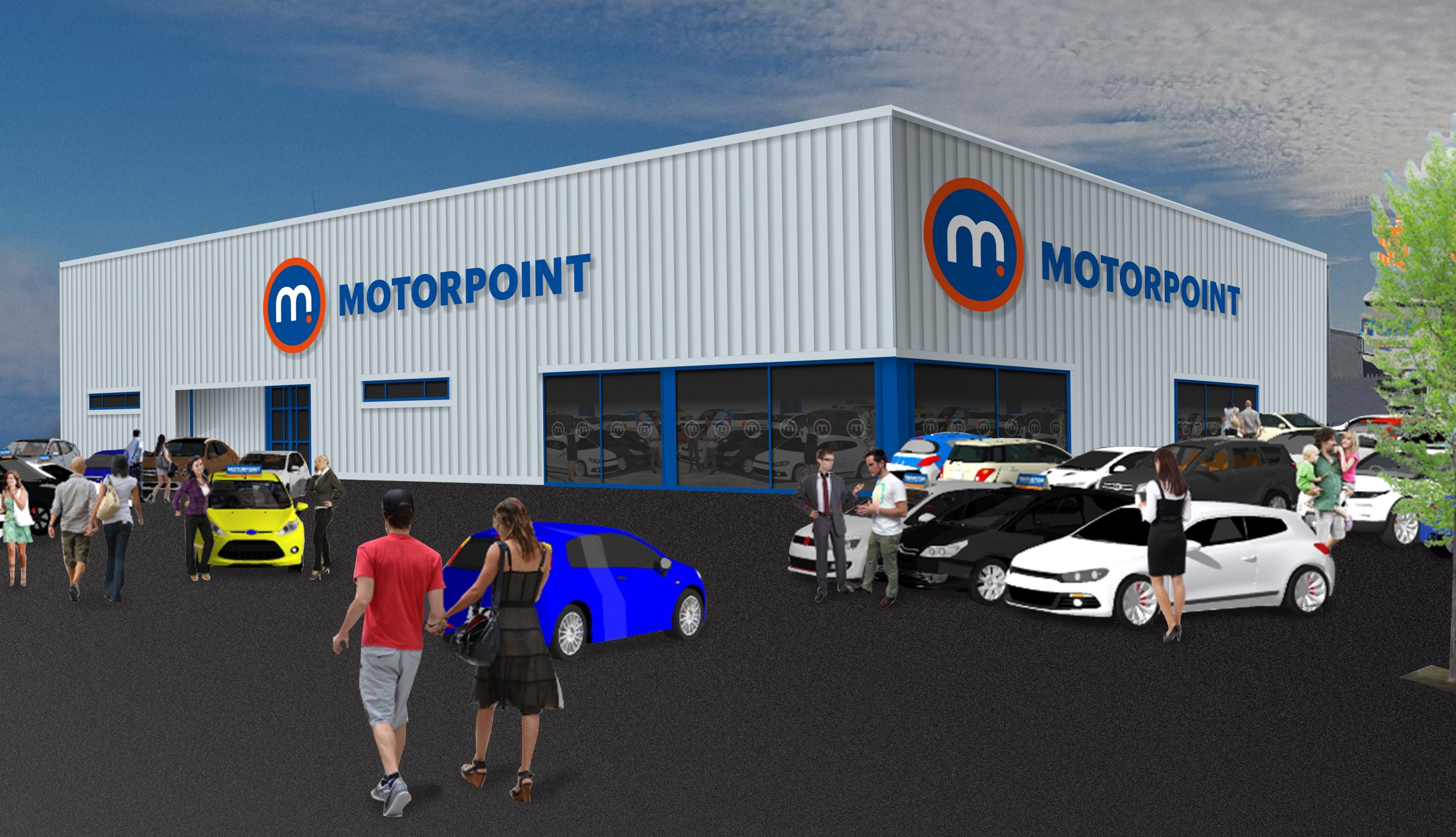 Motorpoint creates 30 jobs as retailer prepares to open brand new ...