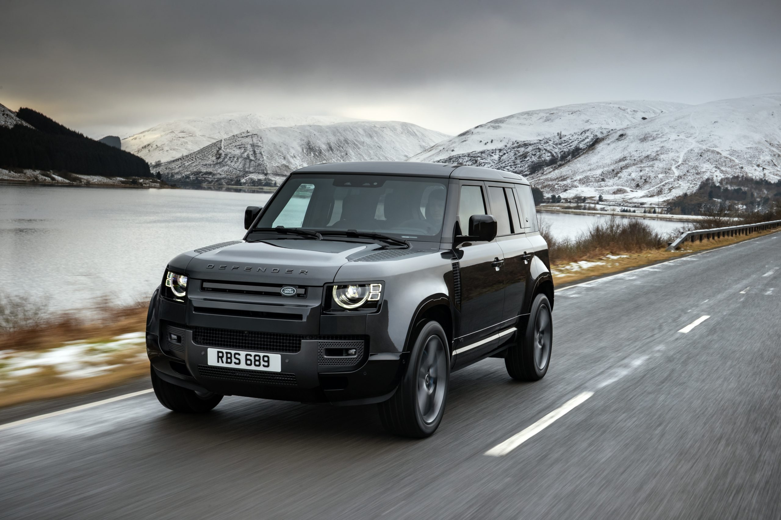 Land Rover Defender 110 named UK's most in demand new car by Auto ...