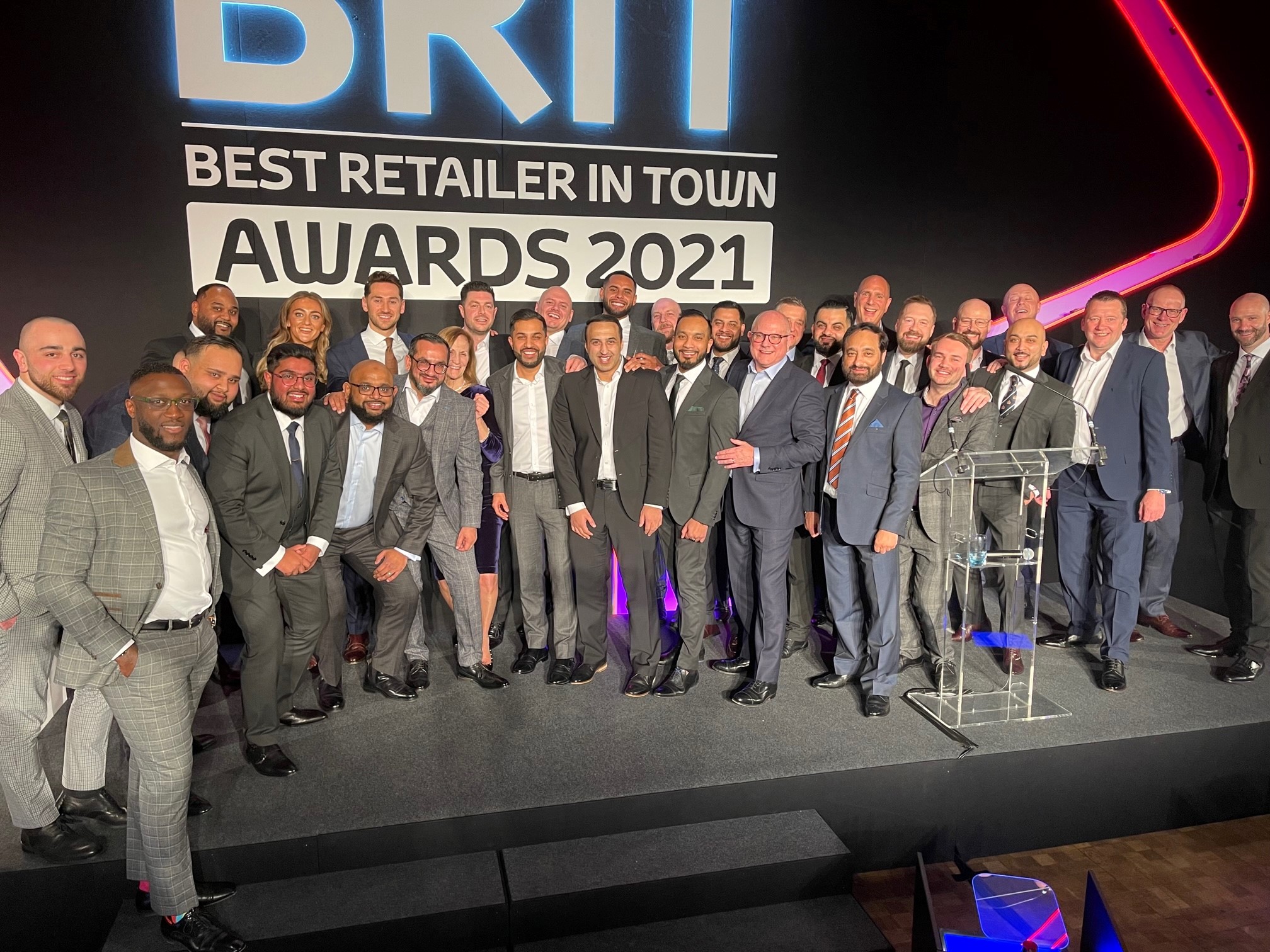 Dealer group Steven Eagell scoops nine titles at Toyota and Lexus ...