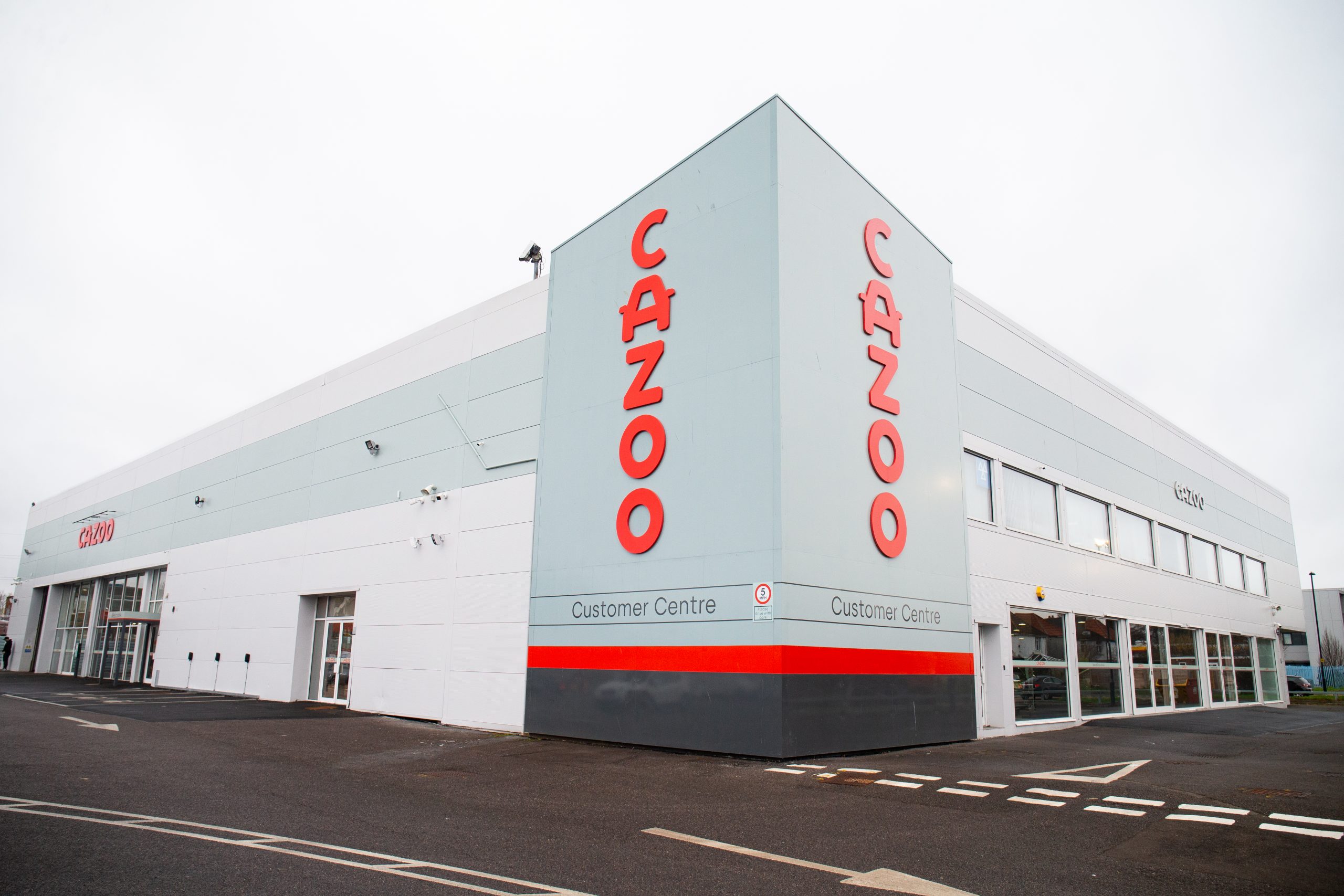 Exclusive: Snows poised to take over flagship Cazoo used car site in ...