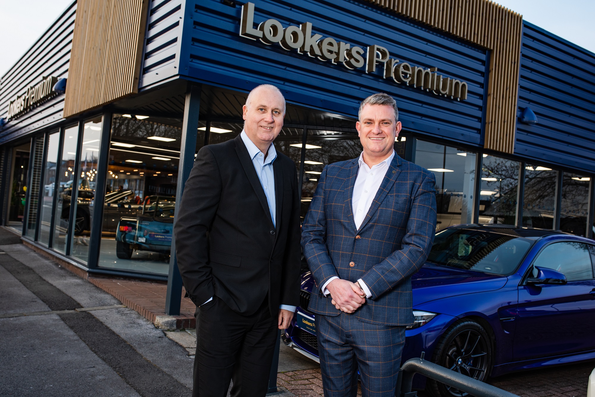 Lookers opens multi-brand showroom for premium used cars following £ ...