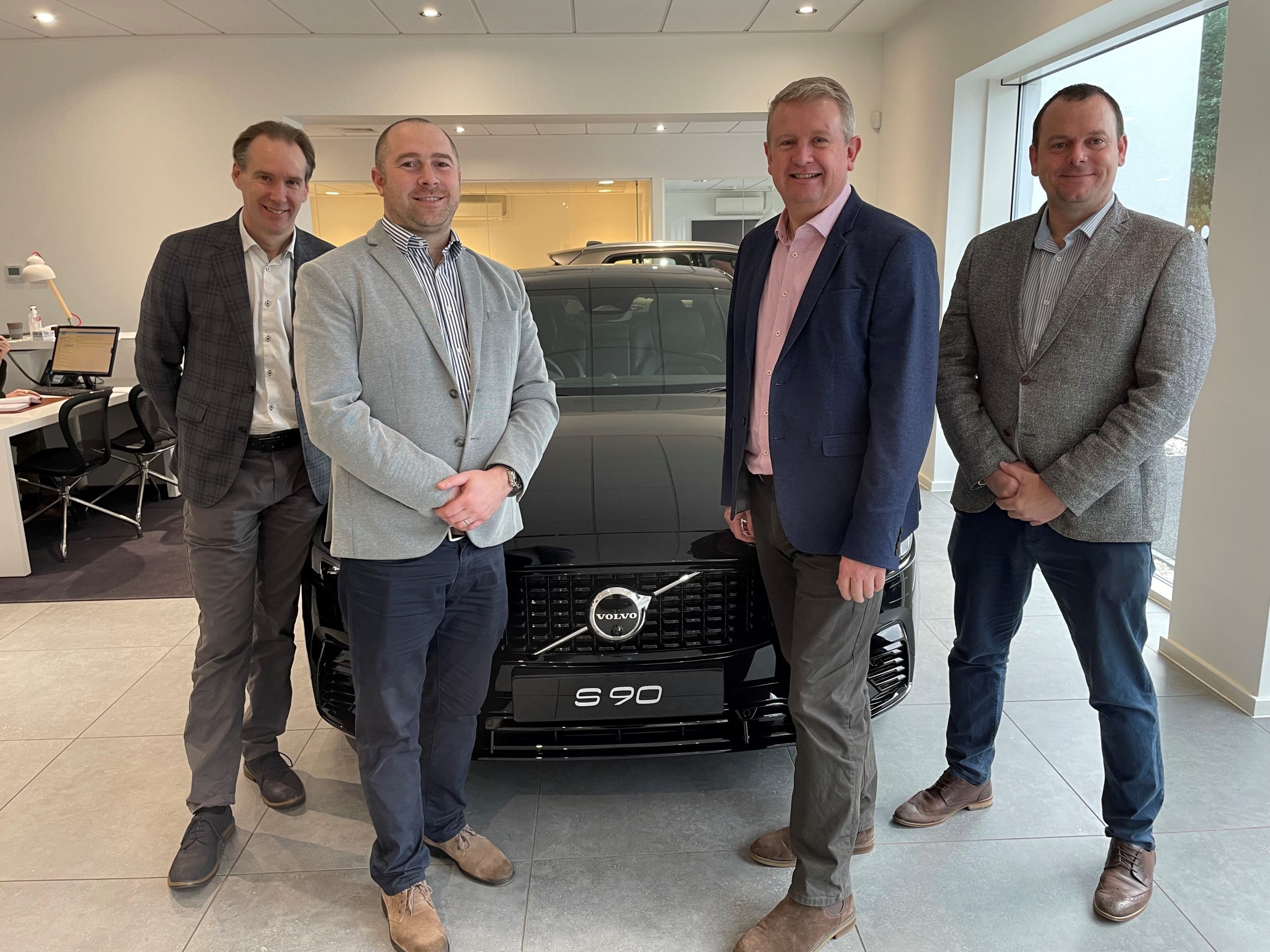 Snows Volvo Winchester awarded prestigious ‘Best in Region’ prize by ...
