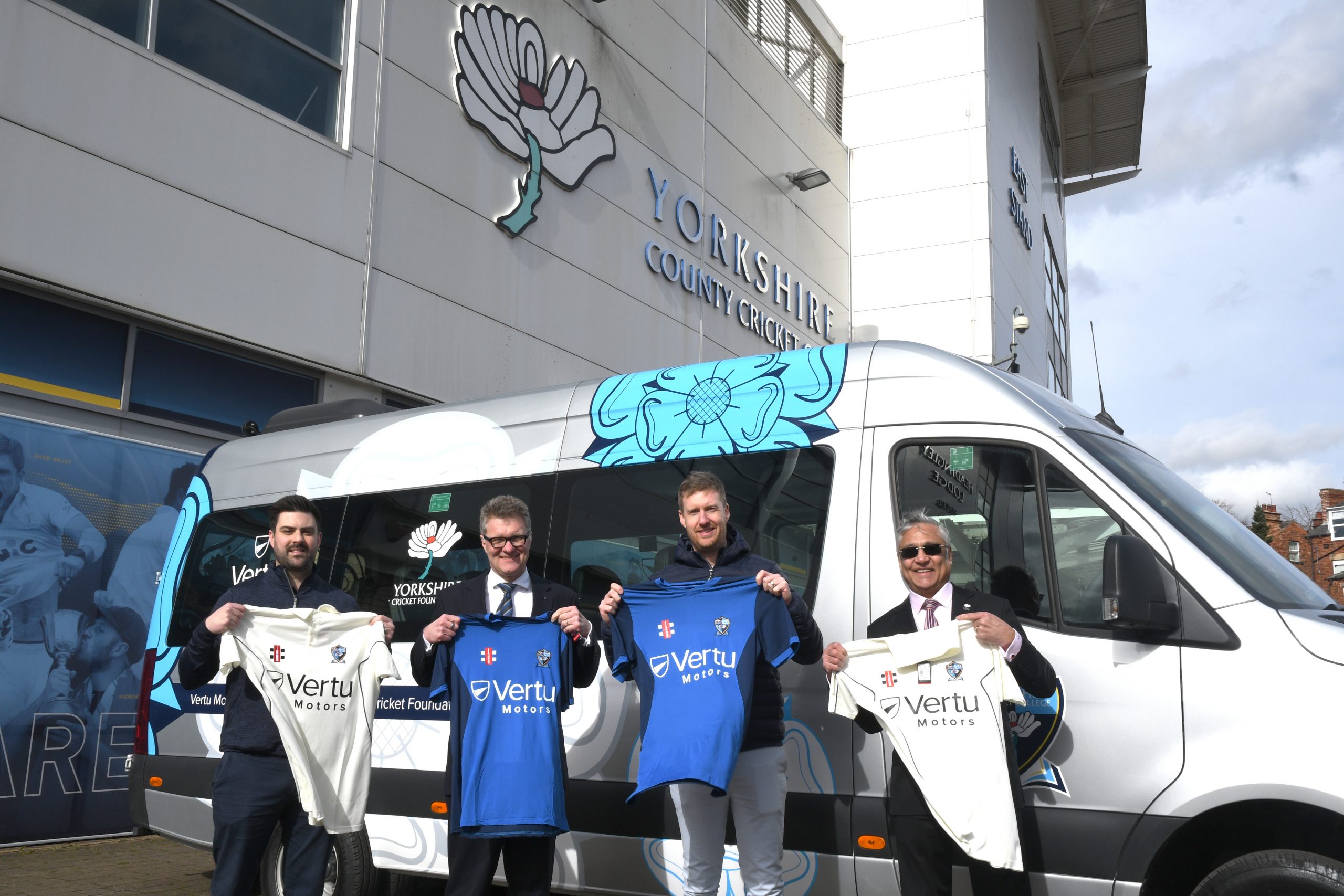 Vertu Motors agrees fresh sponsorship deal with Yorkshire just months ...