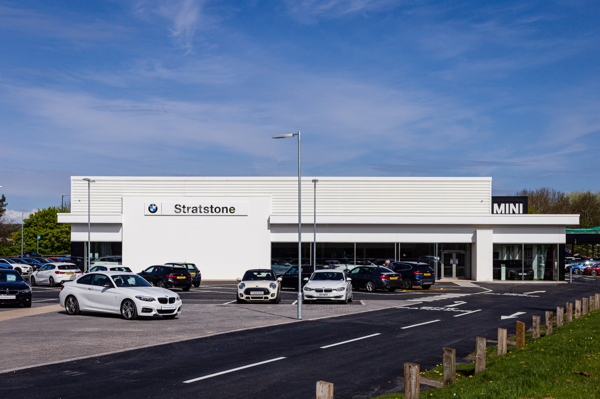 Dealership chain Stratstone merges Derby BMW and Mini showrooms with ...