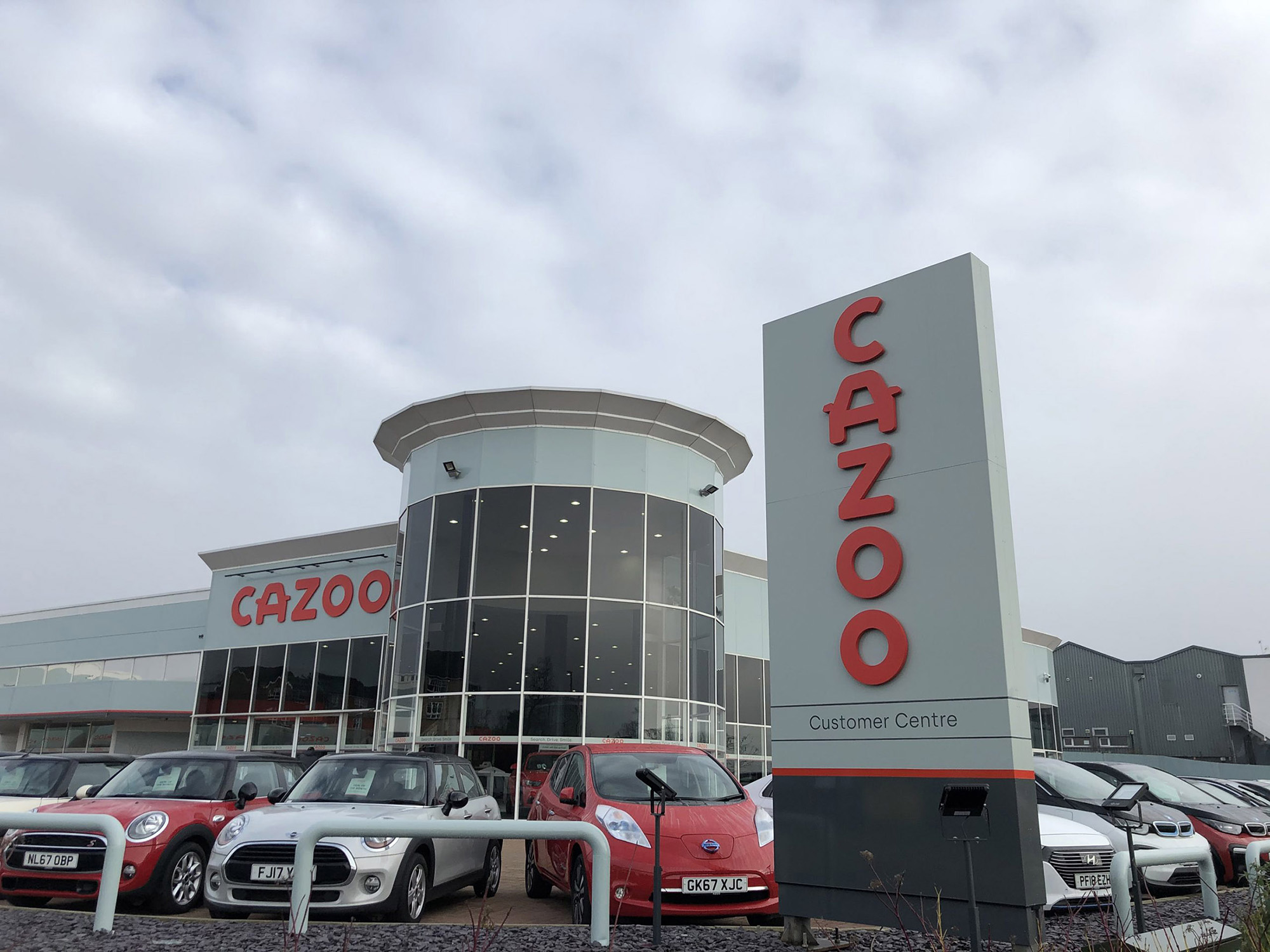 It’s Covid – not Cazoo – that’s been the catalyst for online sales ...