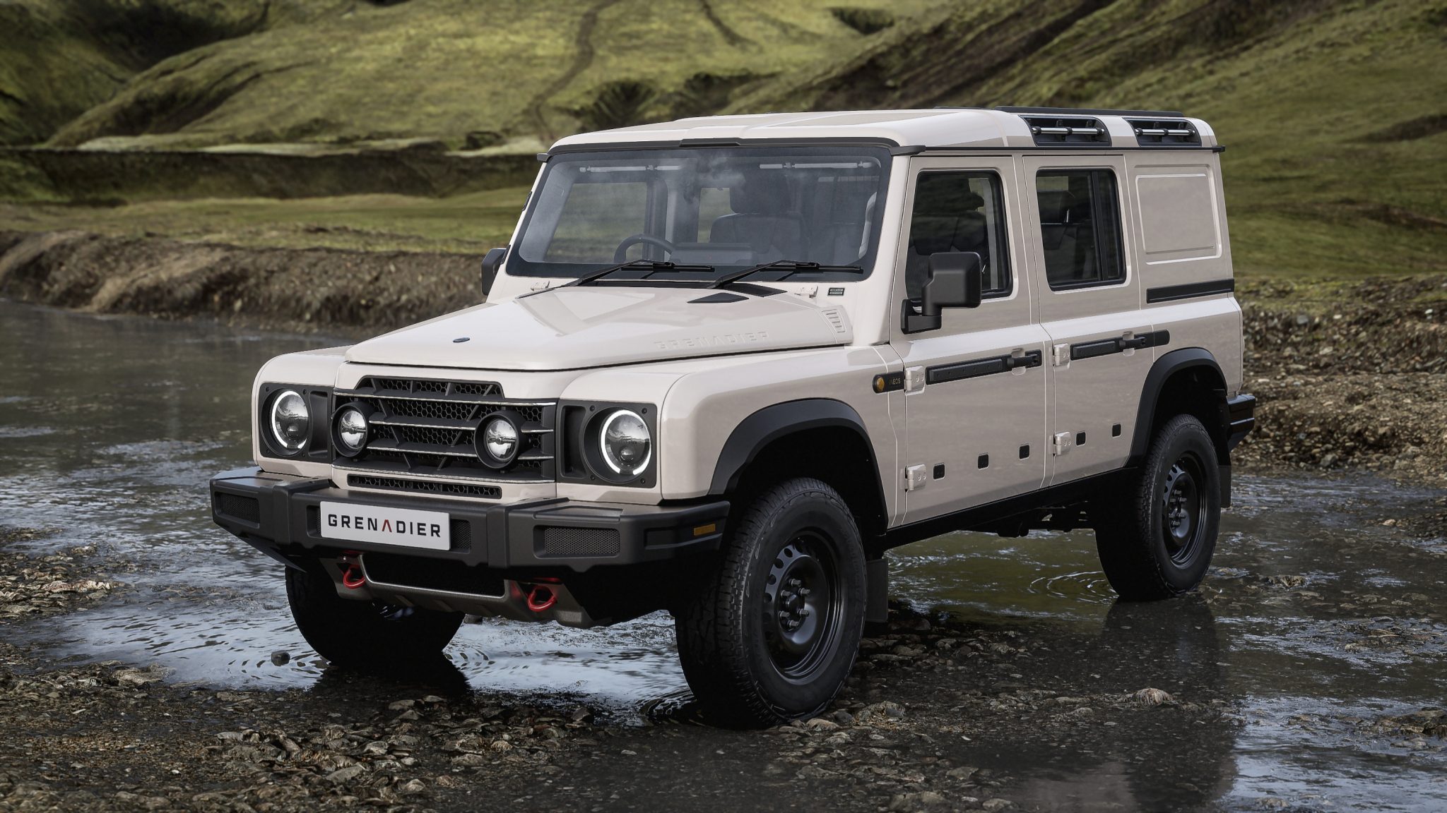 Ineos puts Grenadier 4x4 on sale in UK with prices starting at £49,000 ...