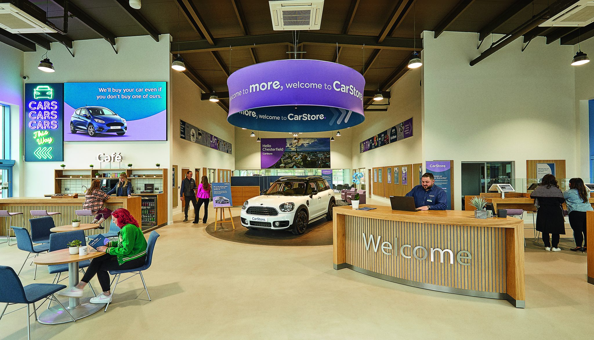 CarStore opens state-of-the-art new Experience Centre in Chesterfield ...