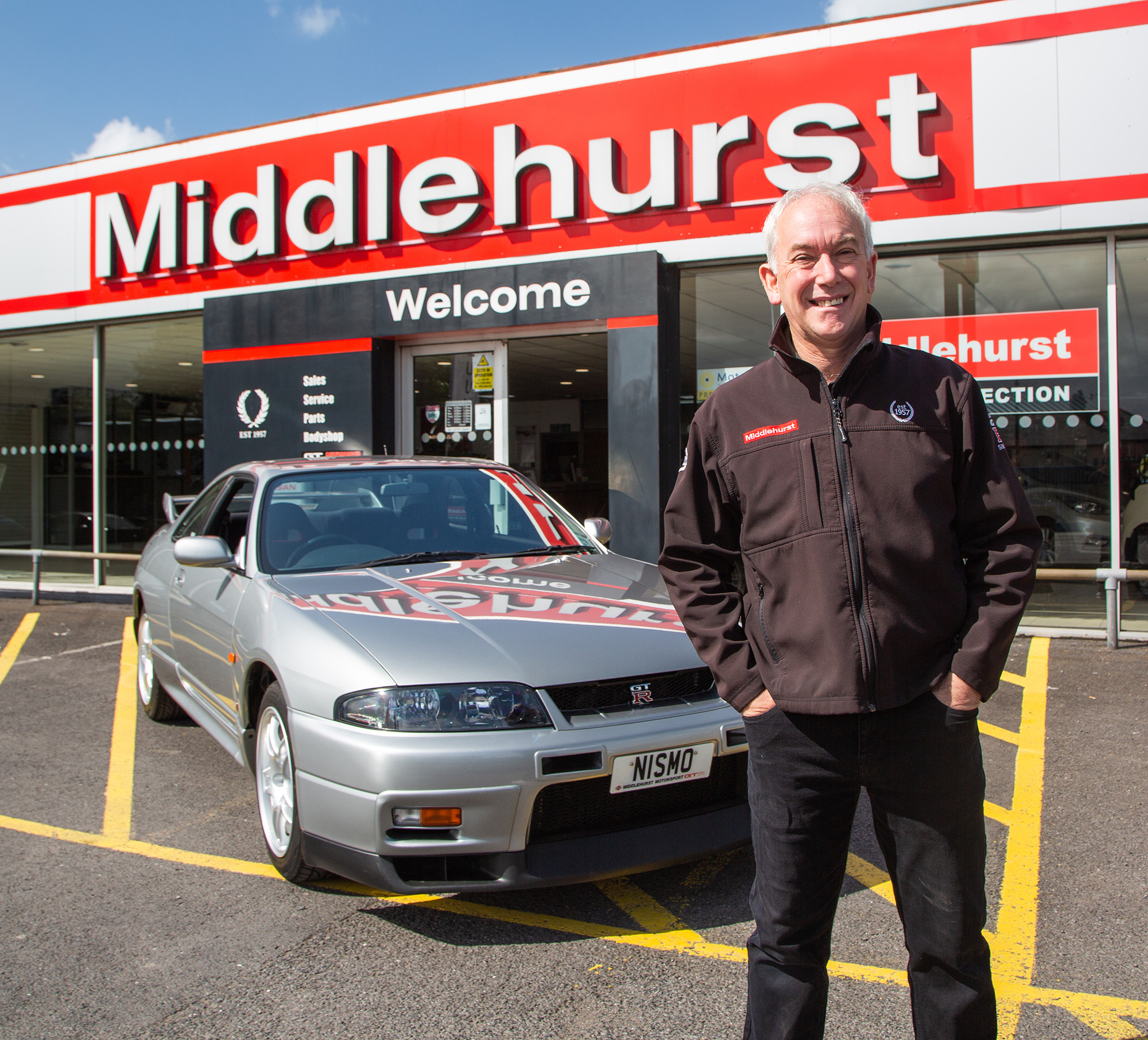 Middlehurst Nissan boss Andy set for flaming good time as he gears up ...