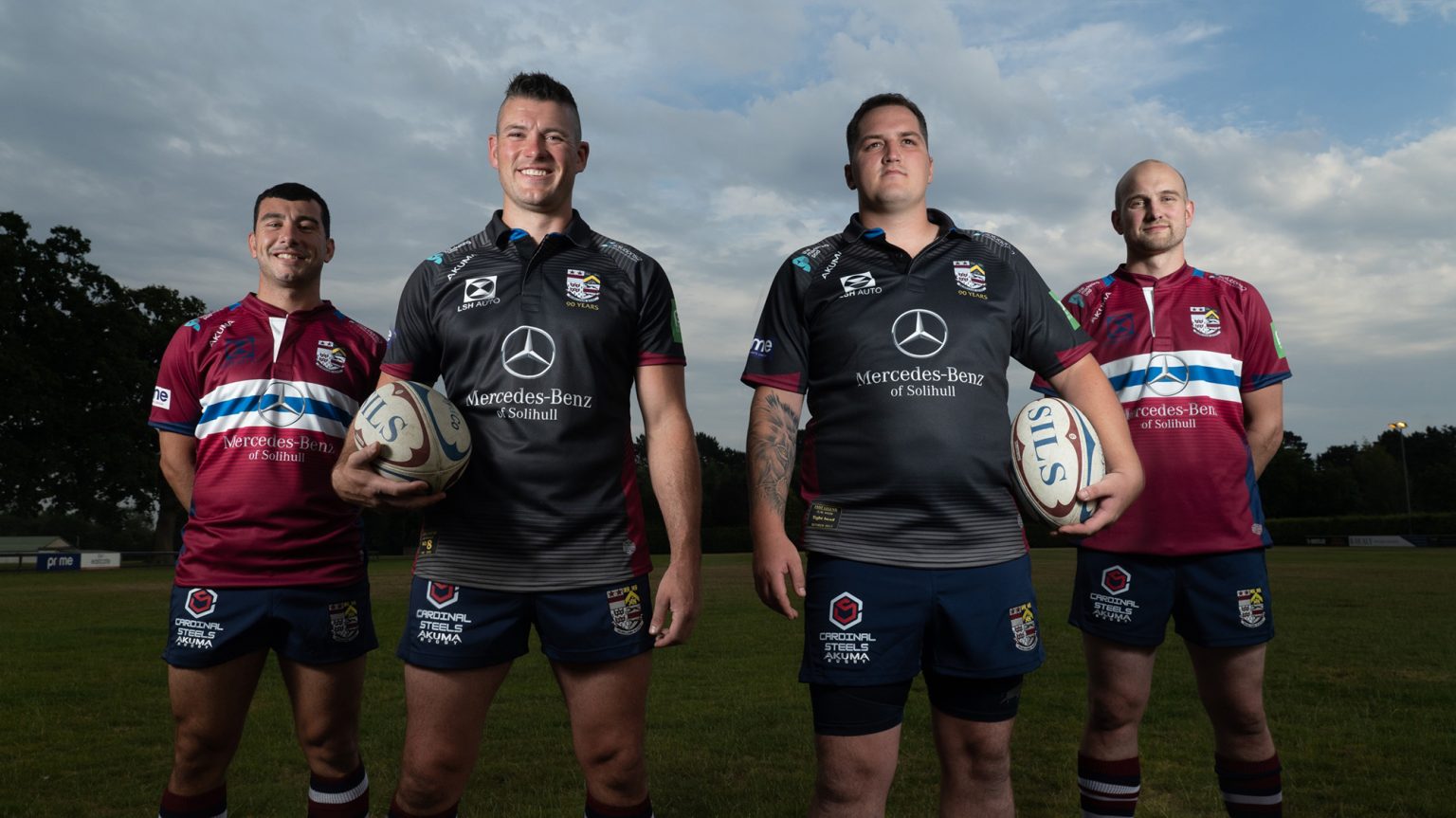 LSH Auto shows its support for rugby club with three-year sponsorship ...