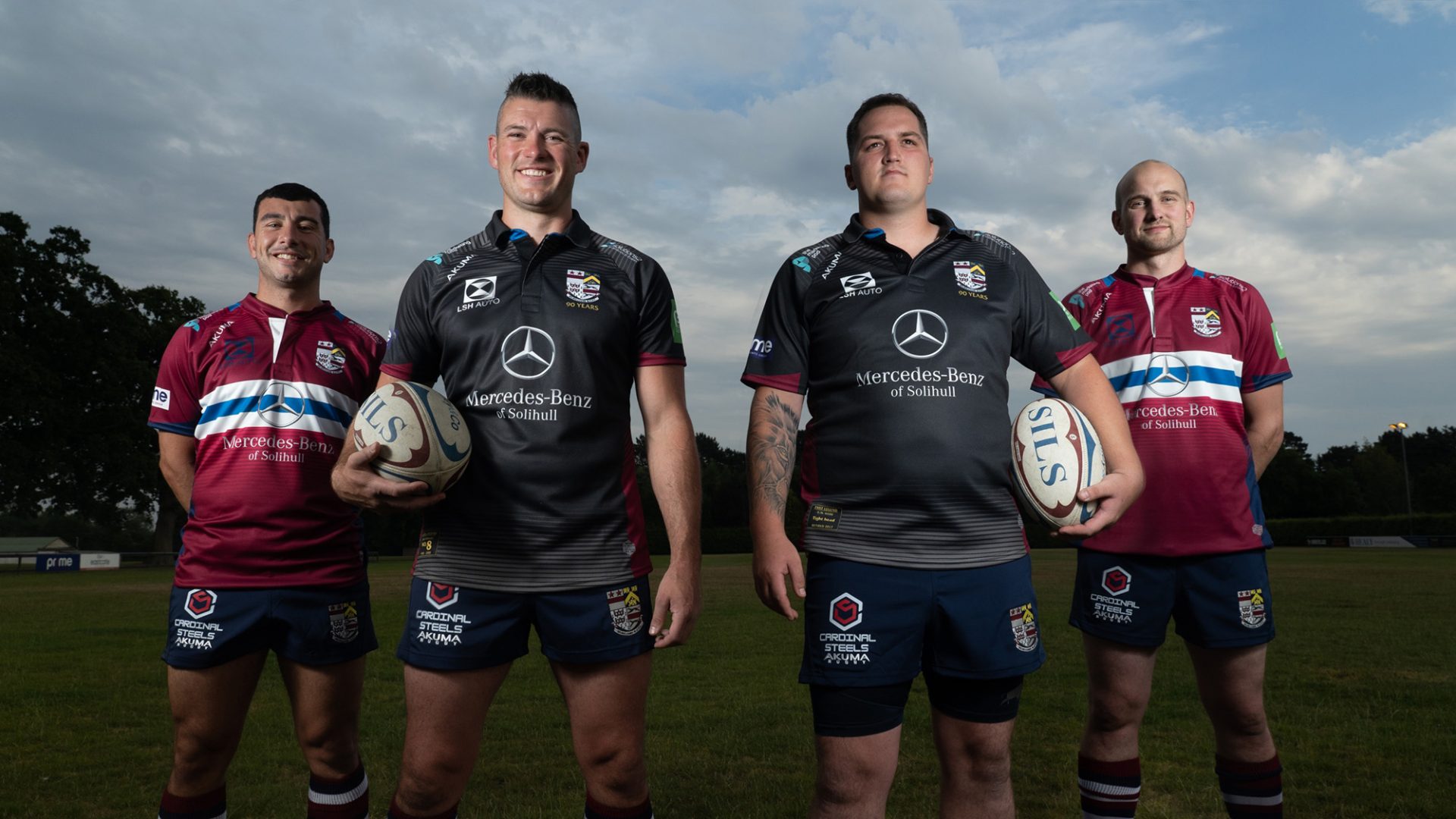 LSH Auto shows its support for rugby club with three-year sponsorship ...