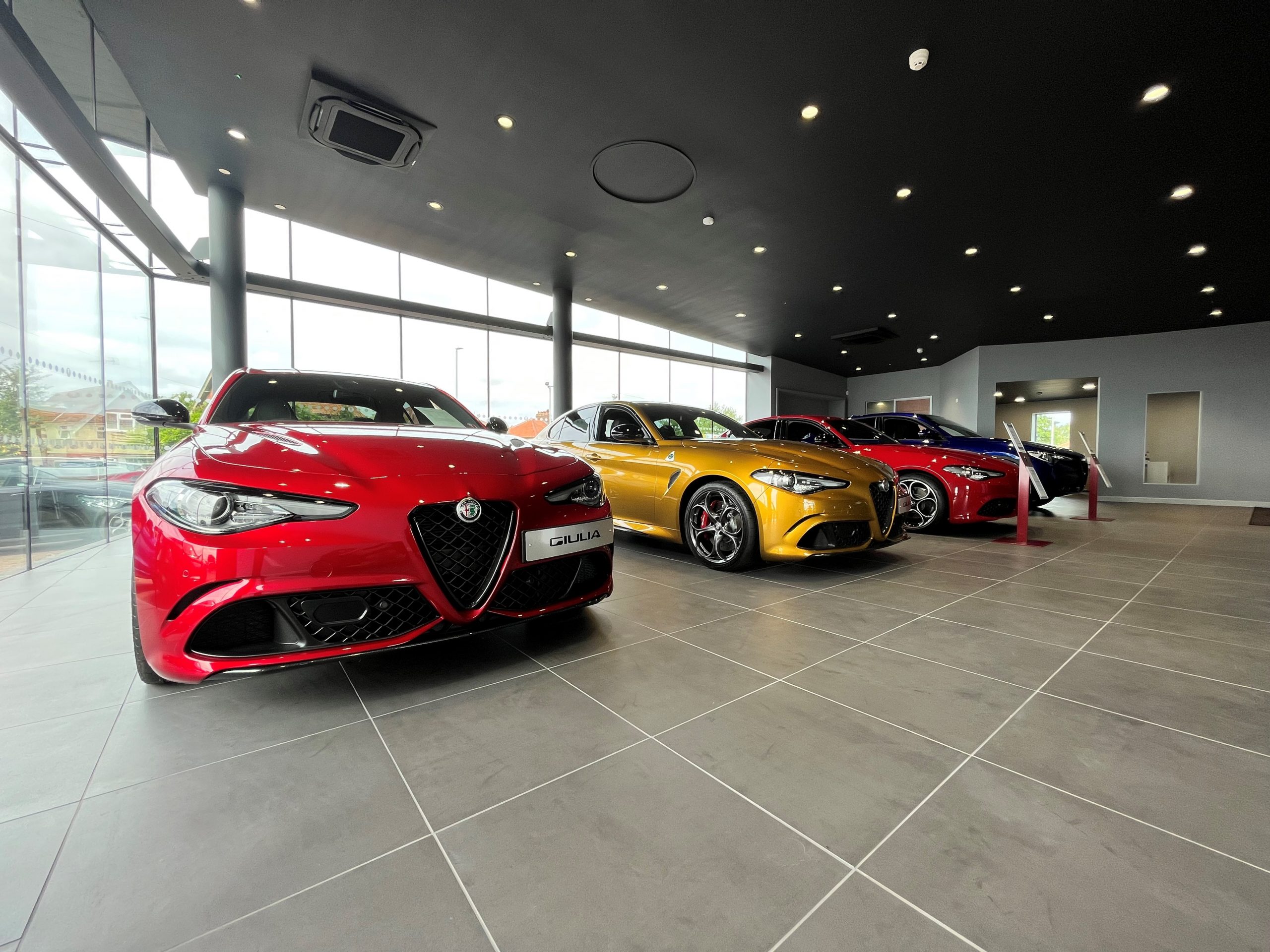 Dealer group Motorvogue opens first Stellantis group premium showroom ...