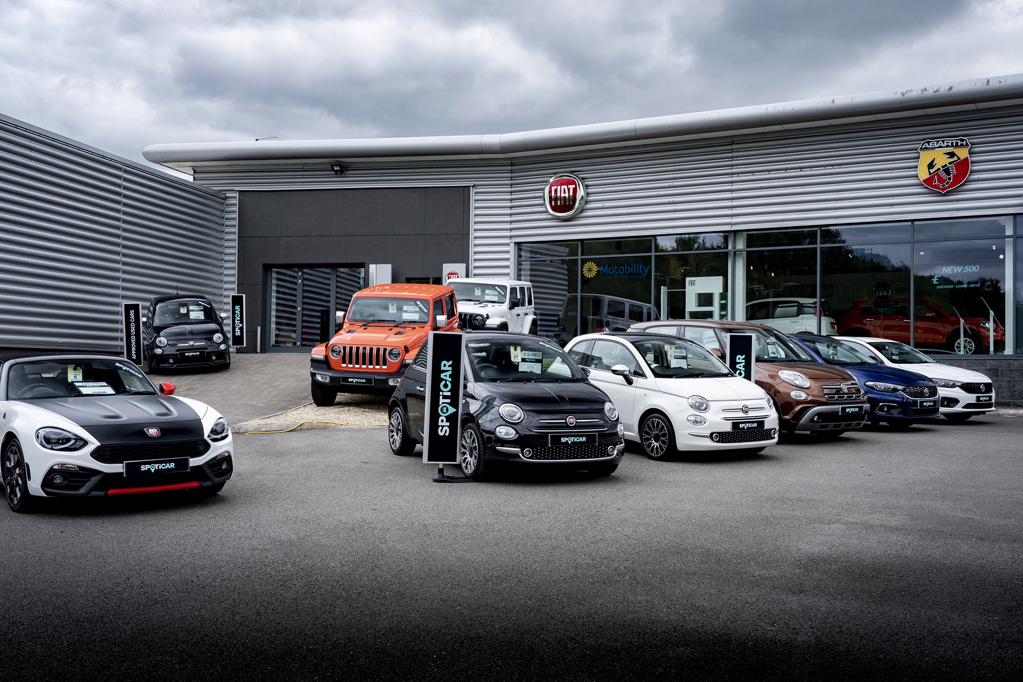 Stellantis widens used car programme to include Fiat, Jeep and Abarth ...