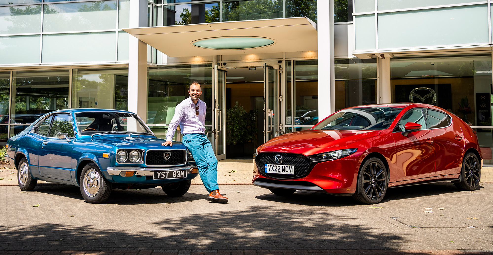 An amazing anniversary road trip to mark a golden Mazda milestone – Car ...