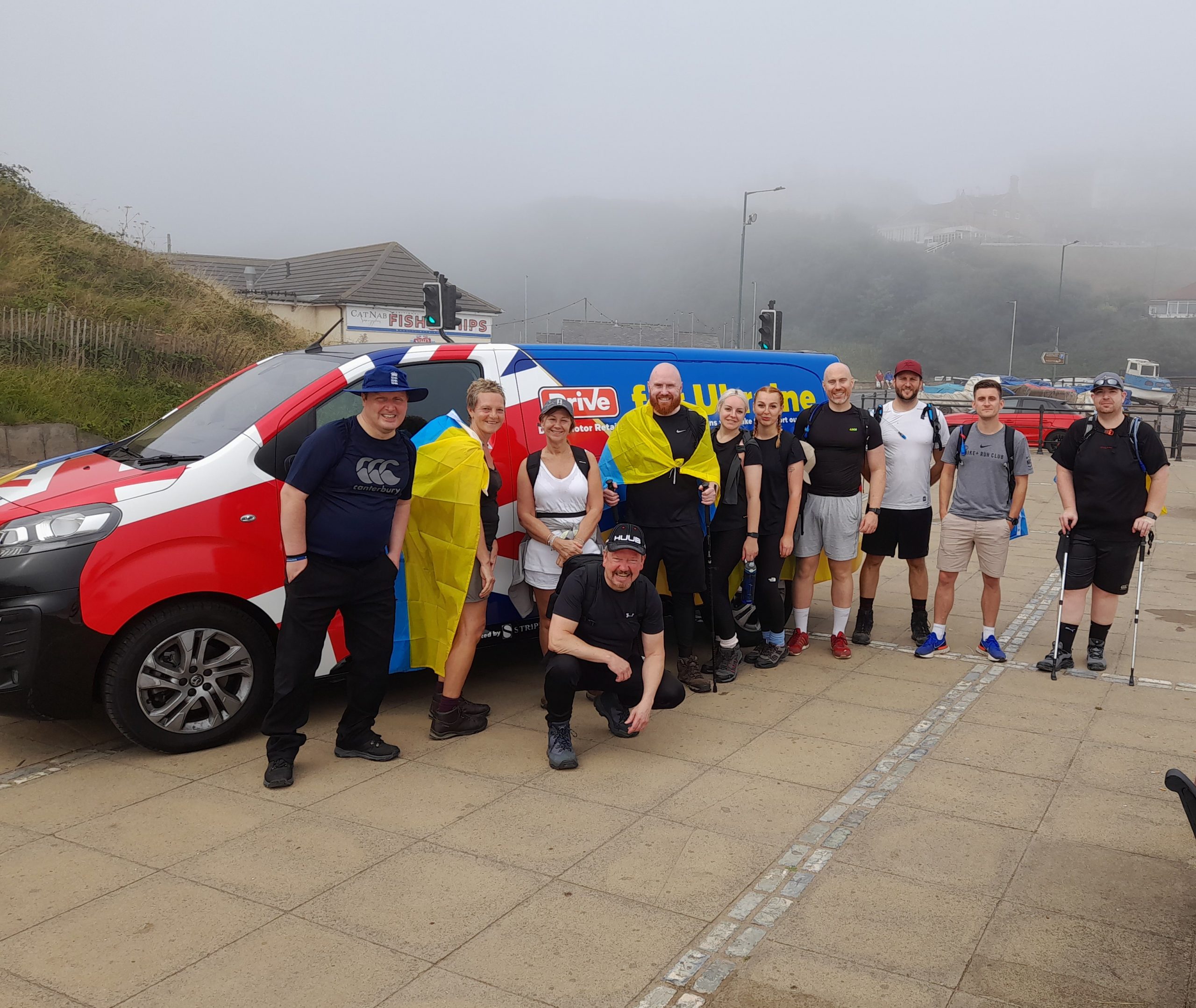 Drive Motor Retail continues fundraising campaign at Redcar dealership ...