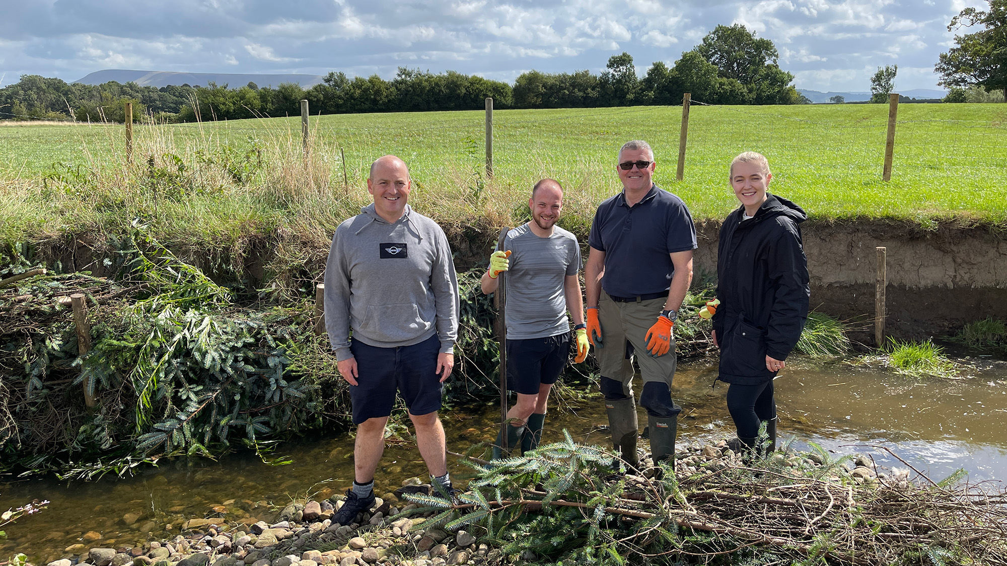 Bowker Mini staff and customers join forces to clean up river and ...