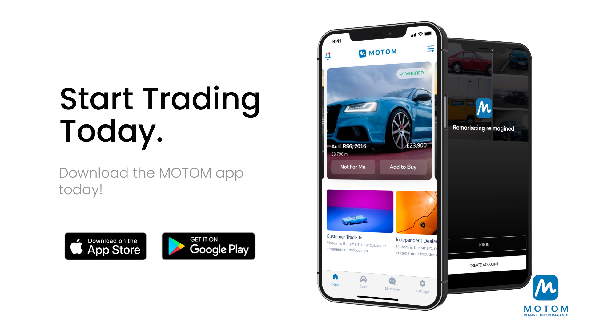 The worlds of physical and digital retailing can co-exist, says MOTOM ...