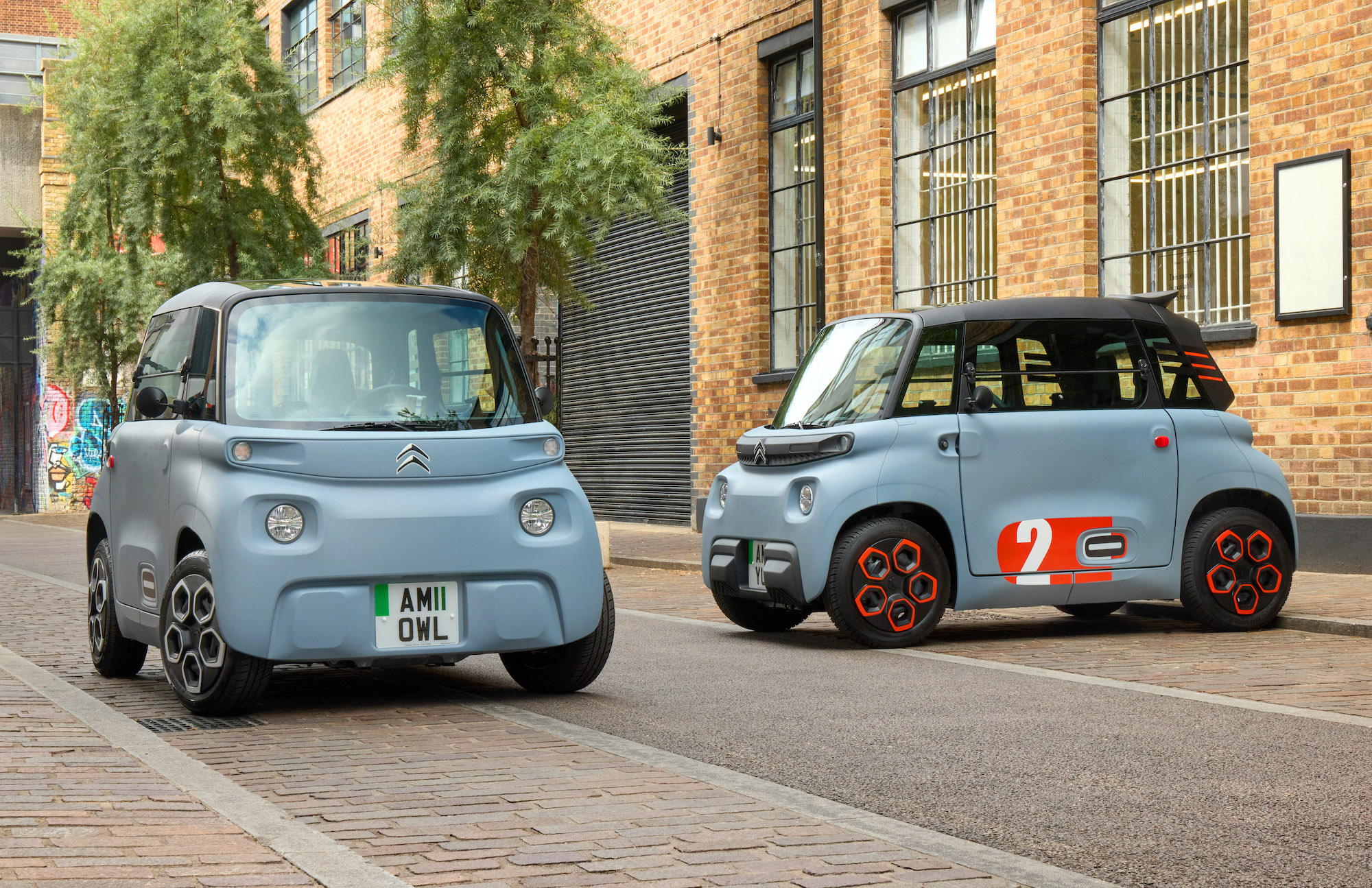 Citroen to give first 2,000 customers of Ami free electric charging ...
