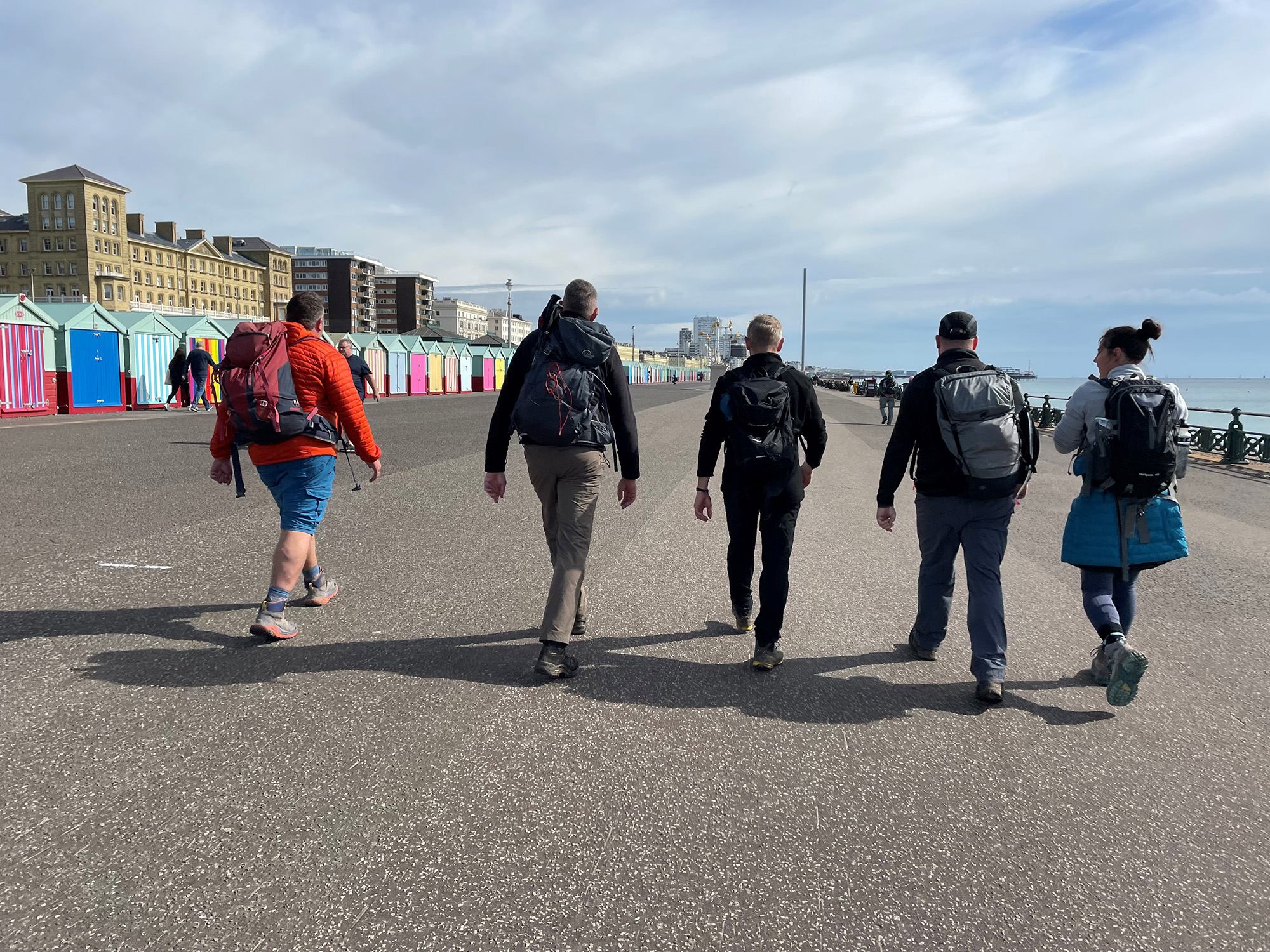 Industry leaders endure boot camp as final preparation for Kilimanjaro ...