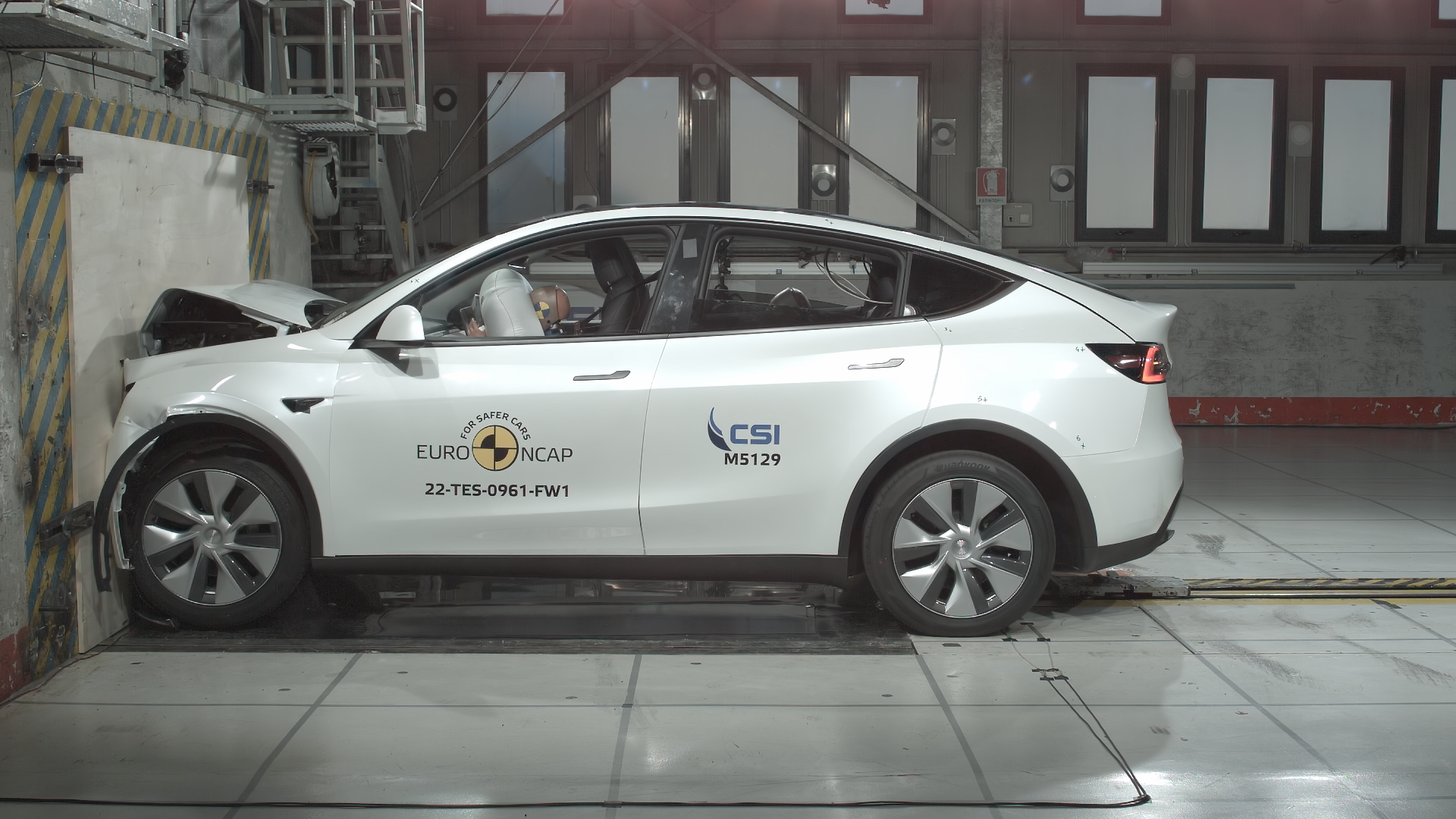 Tesla’s Model Y scores top marks in latest round of Euro NCAP tests ...