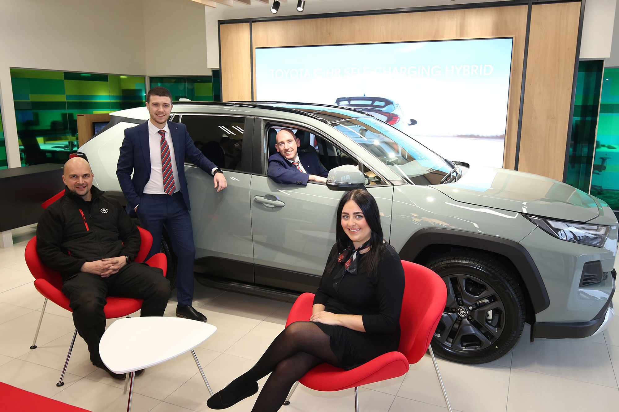 Macklin Motors Toyota dealership opens after £1m revamp of former Ford ...