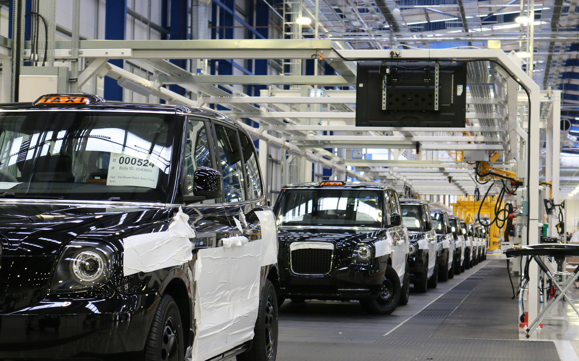 LEVC to axe some 140 jobs as it looks to improve cash flow in wake of ...