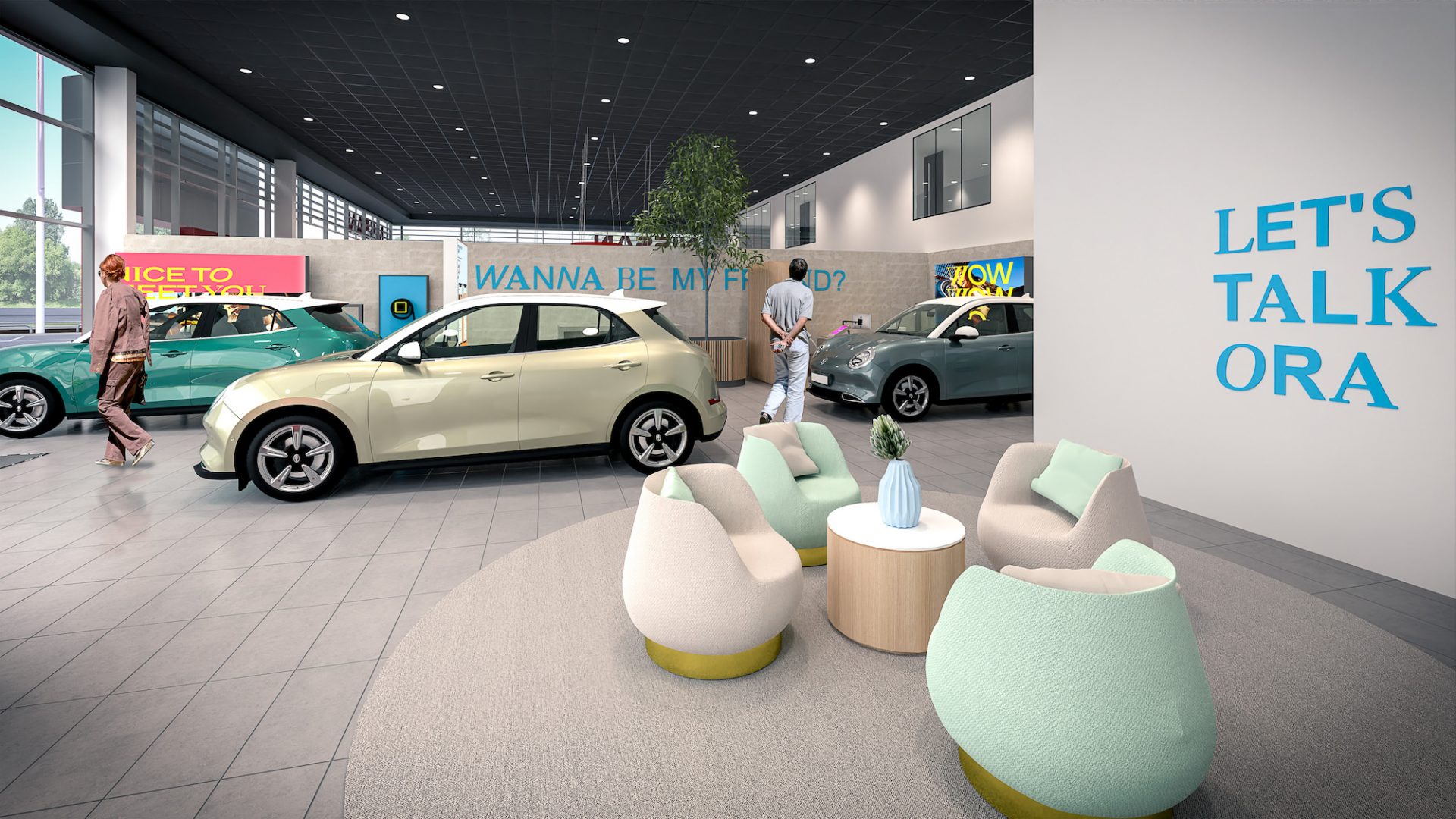 Chinese brand GWM Ora 'believes' in dealers and plans to appoint a ...