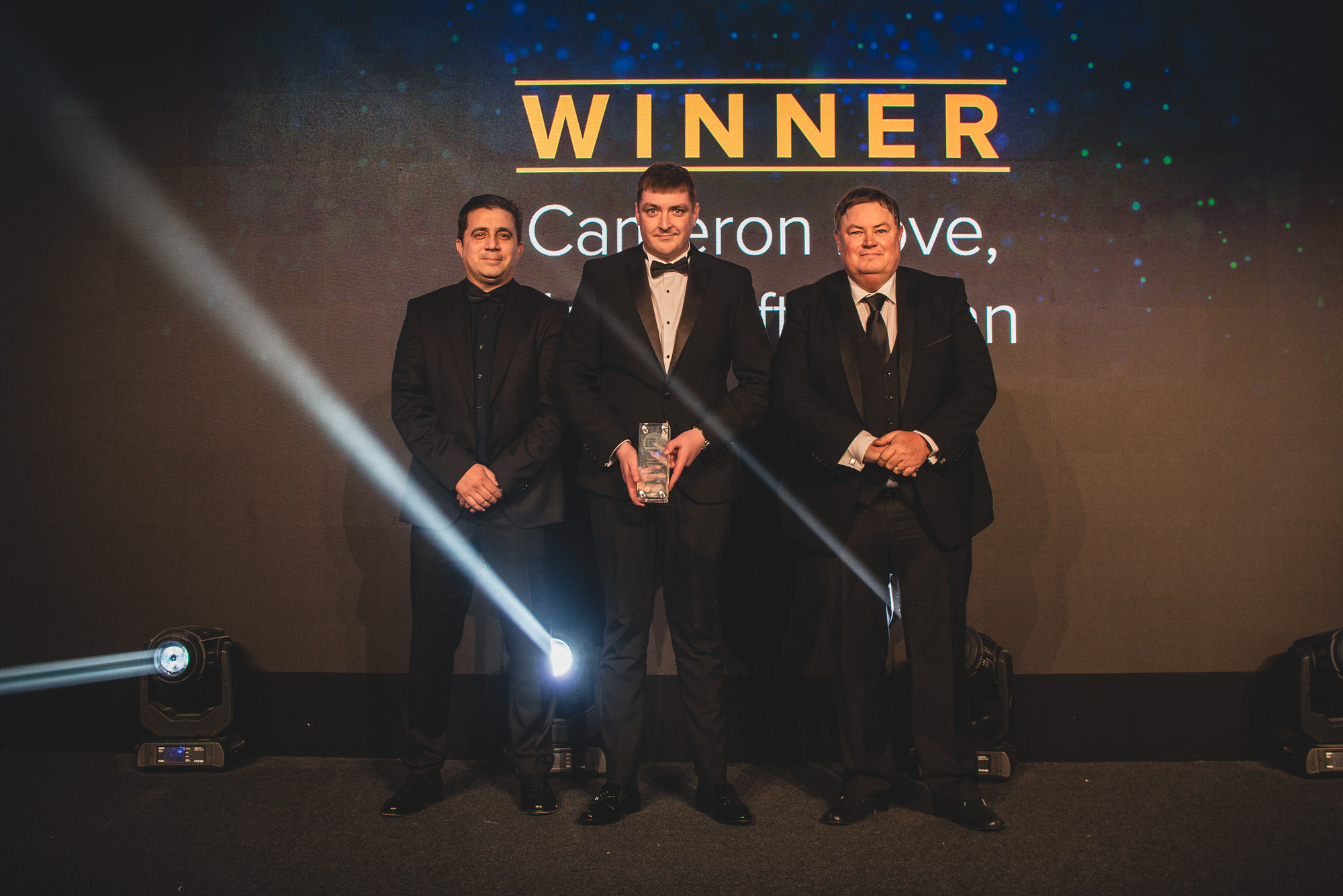 Cameron Love, Holdcroft Nissan – Outstanding Achievement of the Year ...