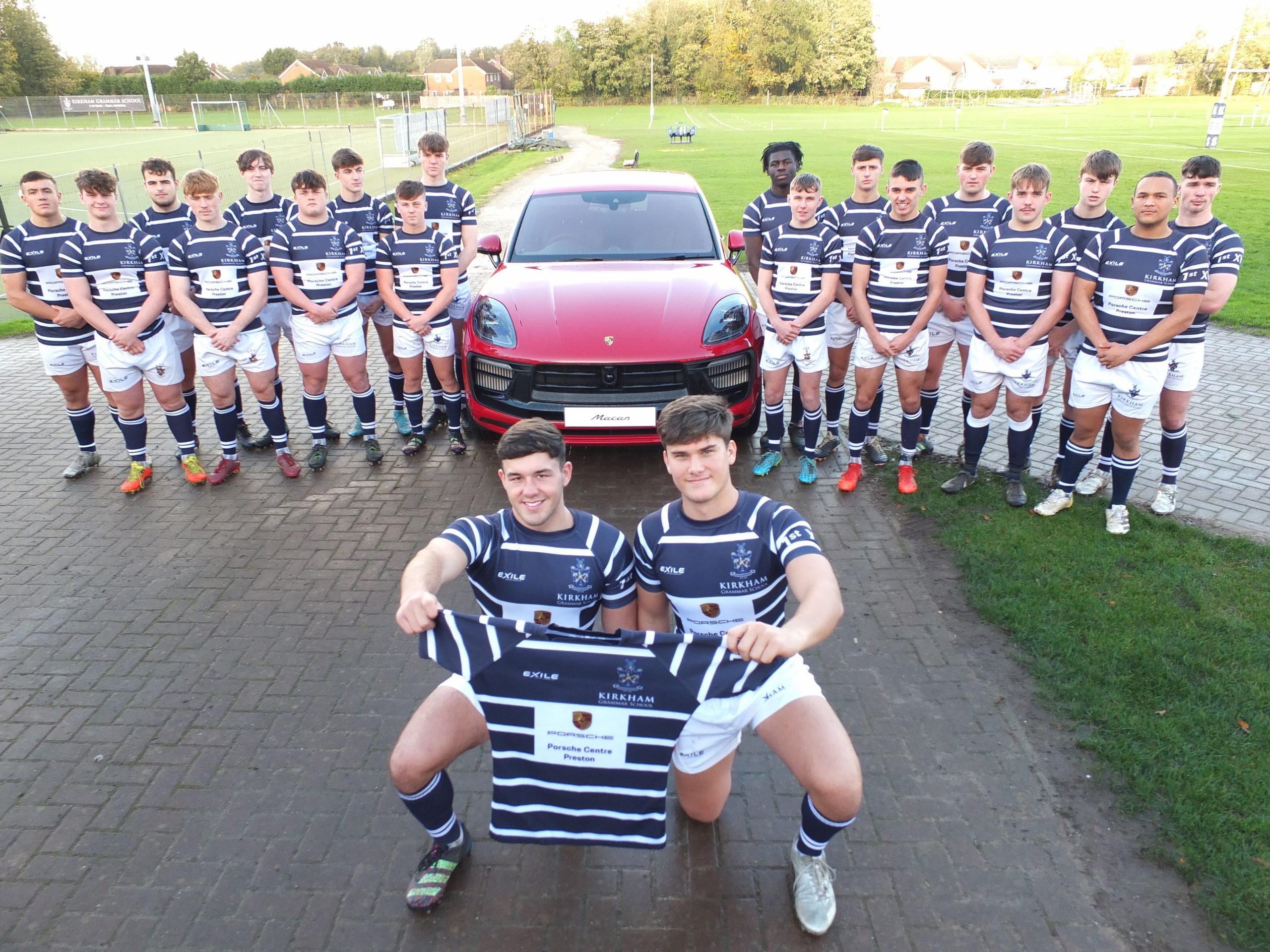 Preston Porsche dealership to sponsor local school rugby team as it ...