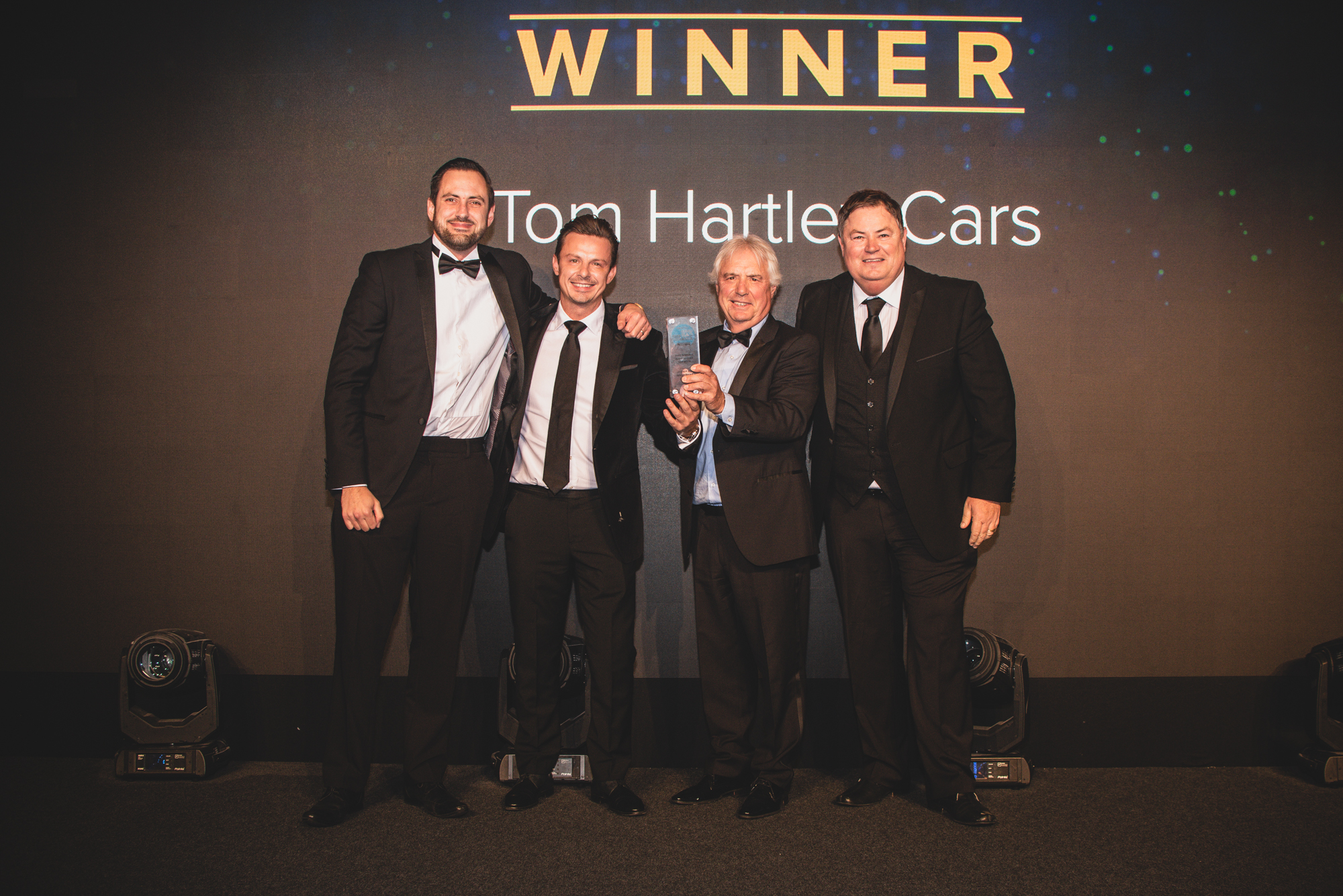 Tom Hartley Cars – Specialist Used Car Dealership of the Year Winner ...