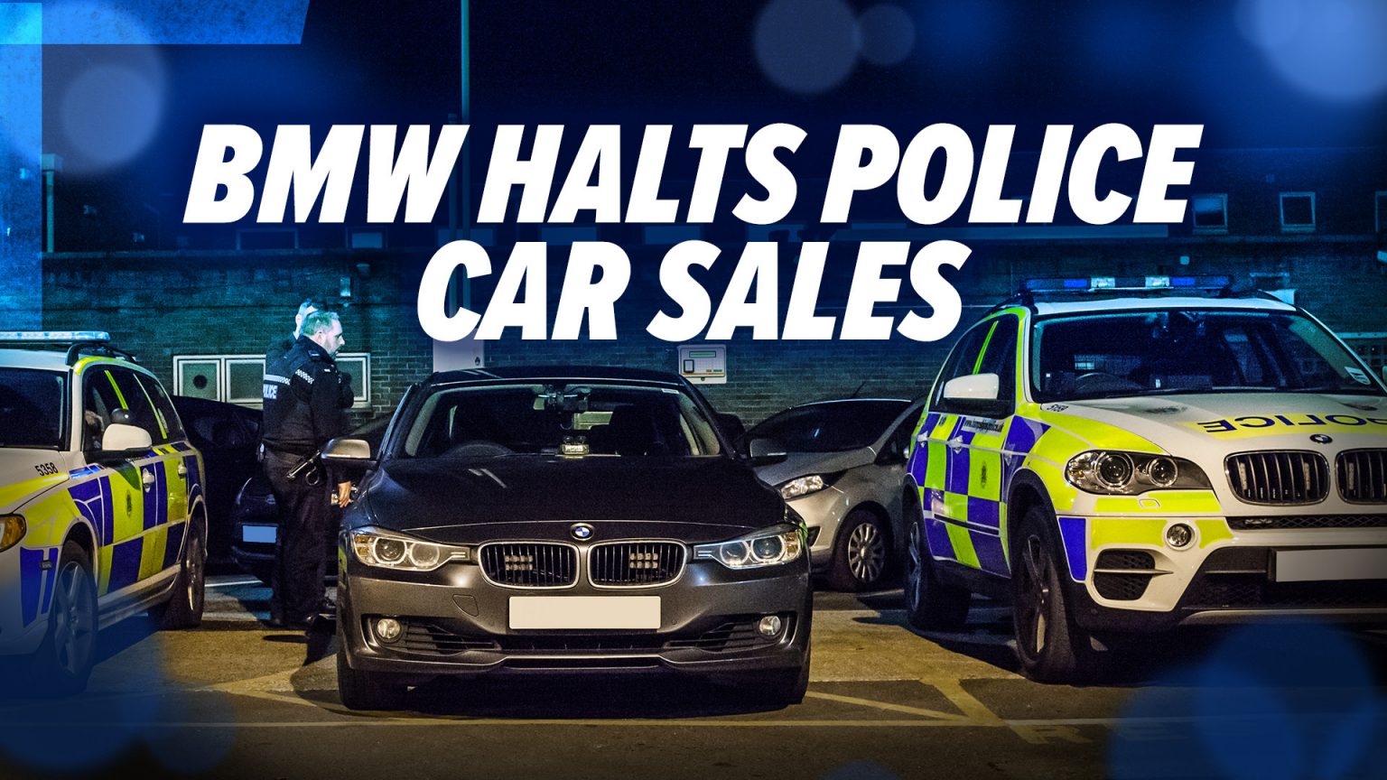 Exclusive: BMW halts sale of all police cars to forces in UK with ...