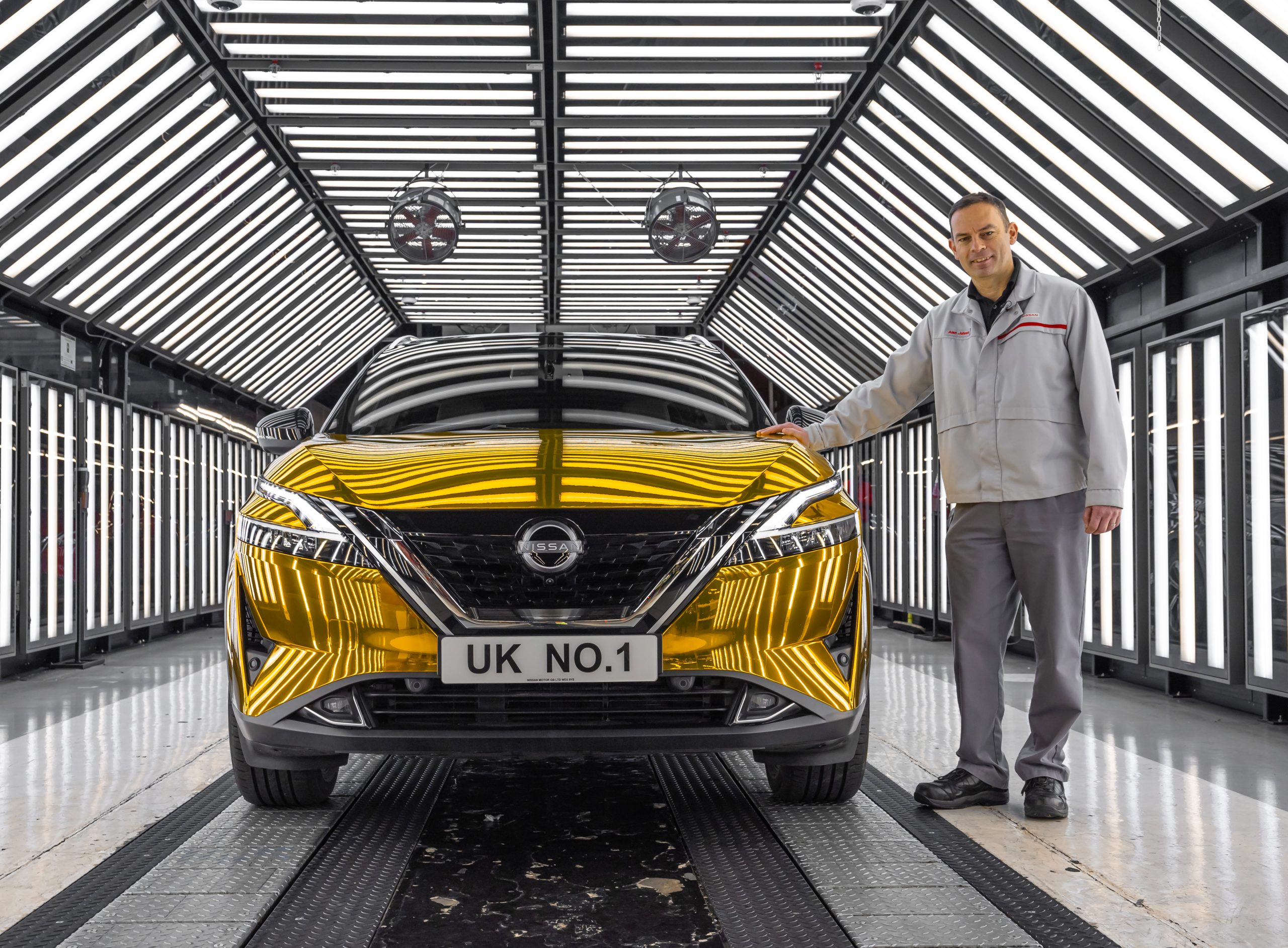British-built Nissan Qashqai takes number one spot – but 2022 new car ...