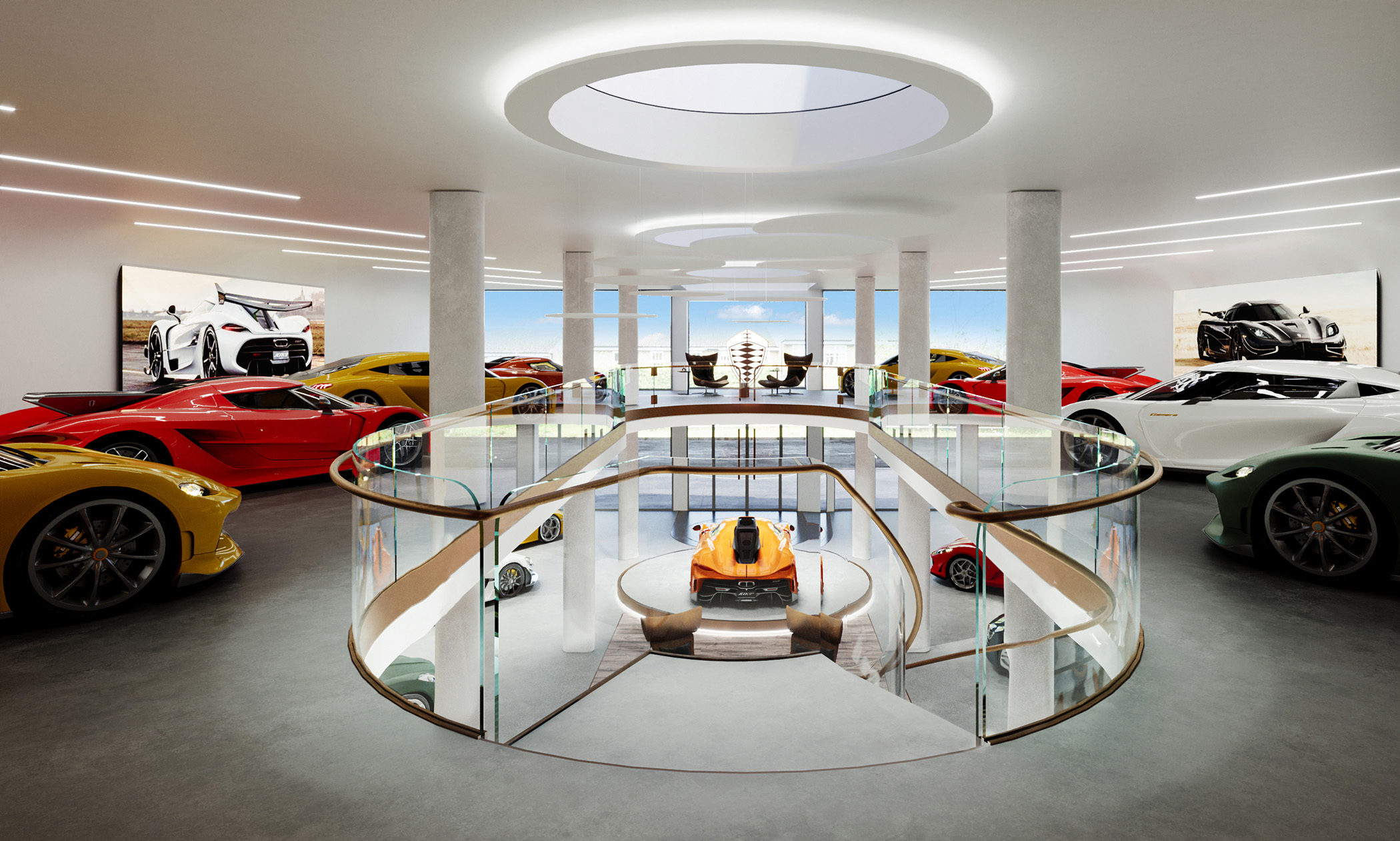 Luxury Koenigsegg showroom to be demolished and replaced by 'landmark ...
