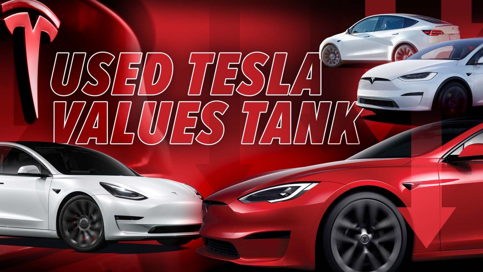 Tesla prices are in free fall as latest used car data shows huge drops ...