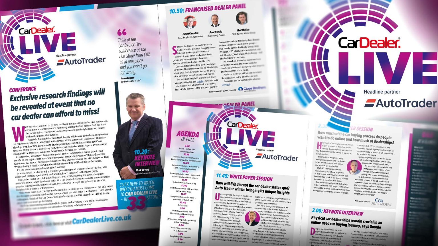 Out now: Car Dealer 180 features Car Dealer Live conference guide ...